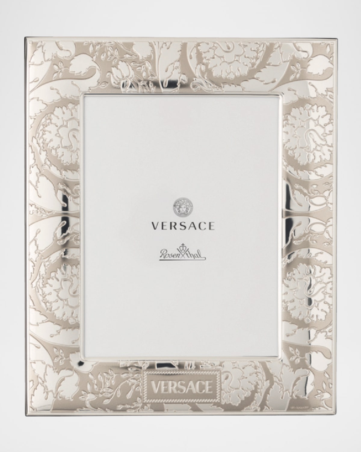 Versace VHF12 Picture Frame, 4" x 6" | Horchow