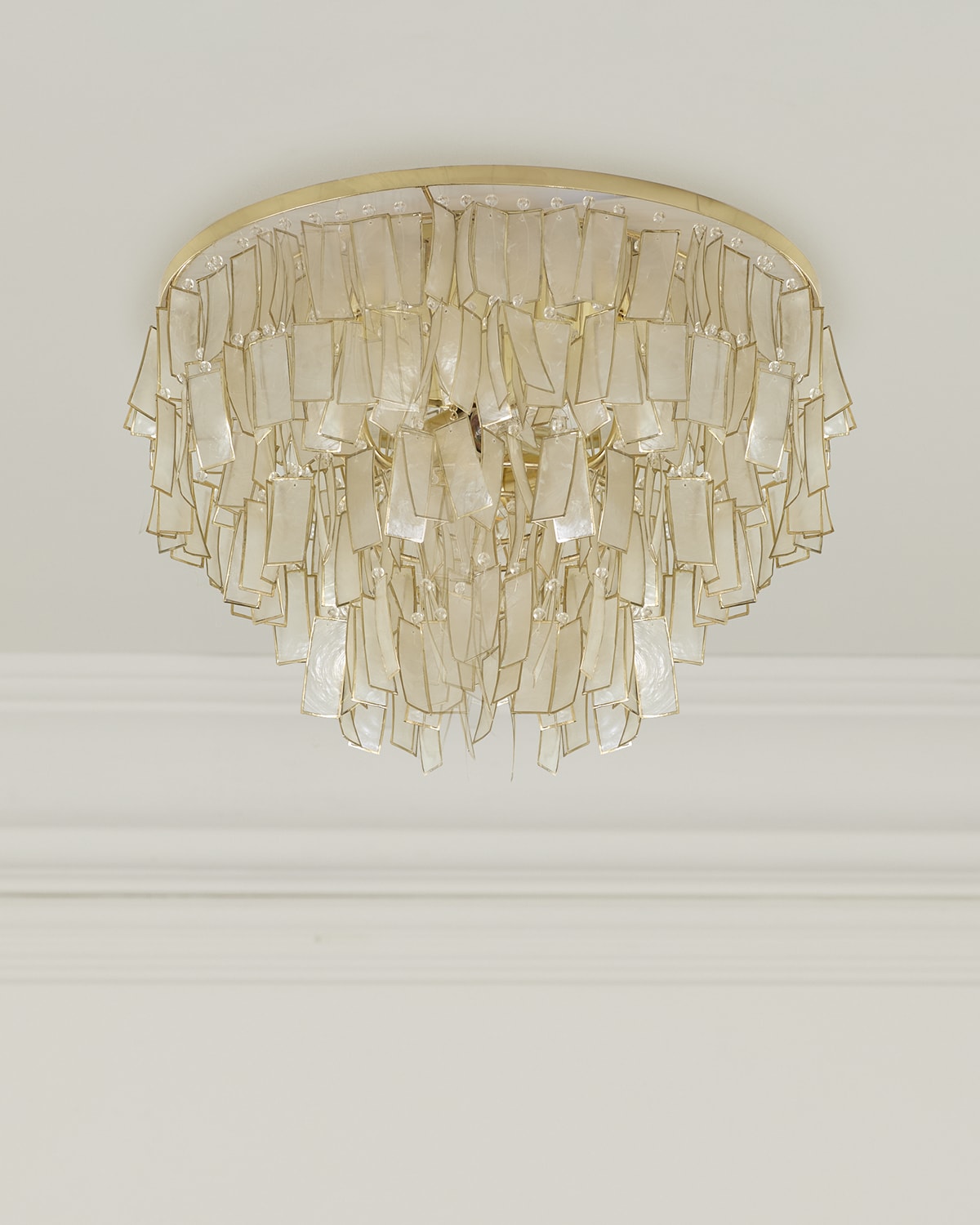 Neiman Marcus Martha Palay Shell Flush Mount | Horchow