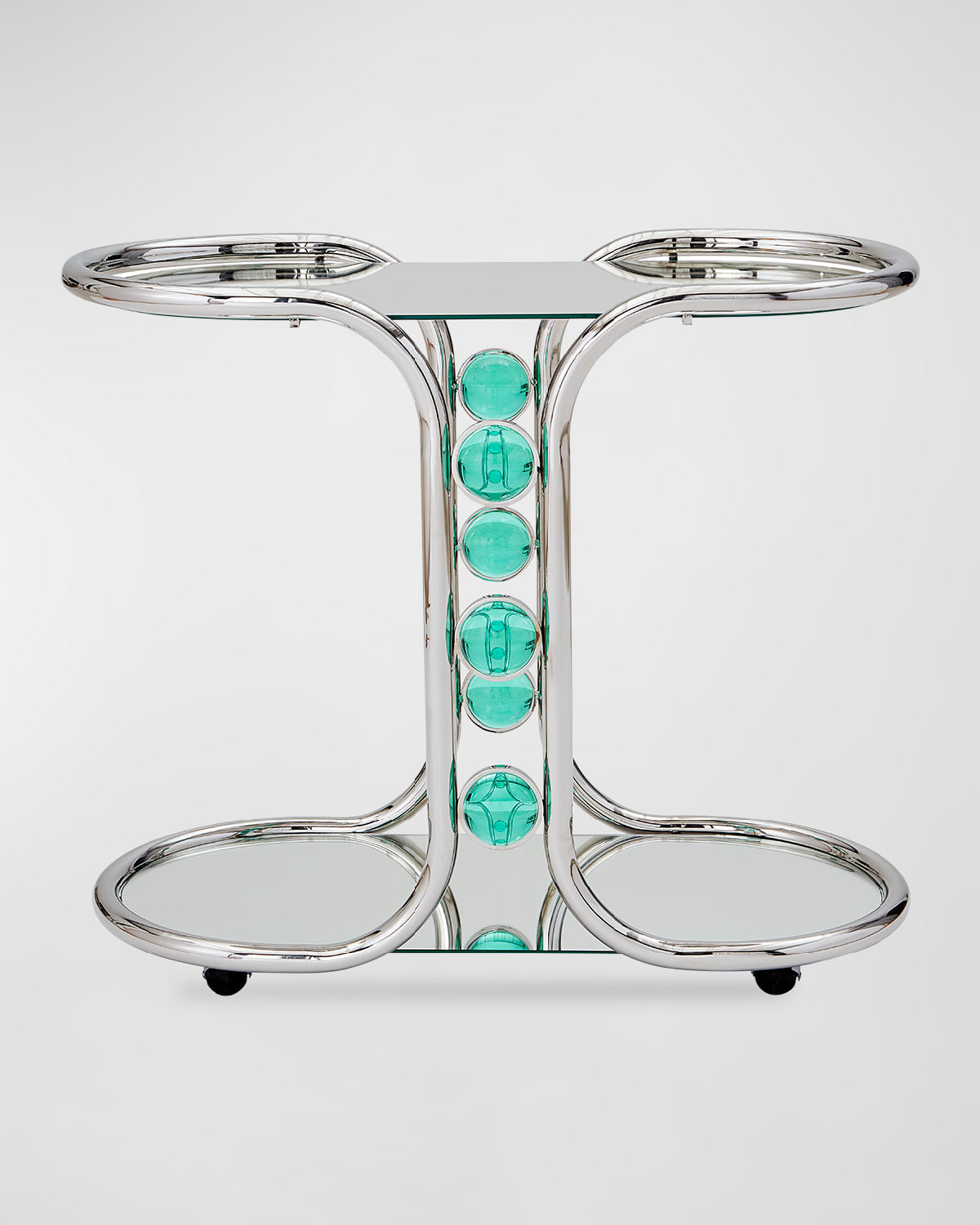 Jonathan Adler Op Art Bar Cart | Horchow