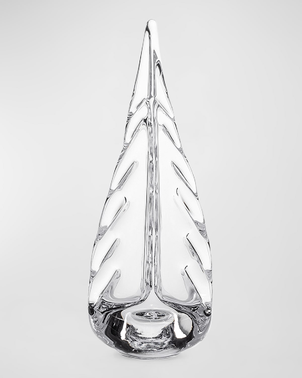 Simon Pearce Ice Laden Evergreen Glass Tree, 16" | Horchow