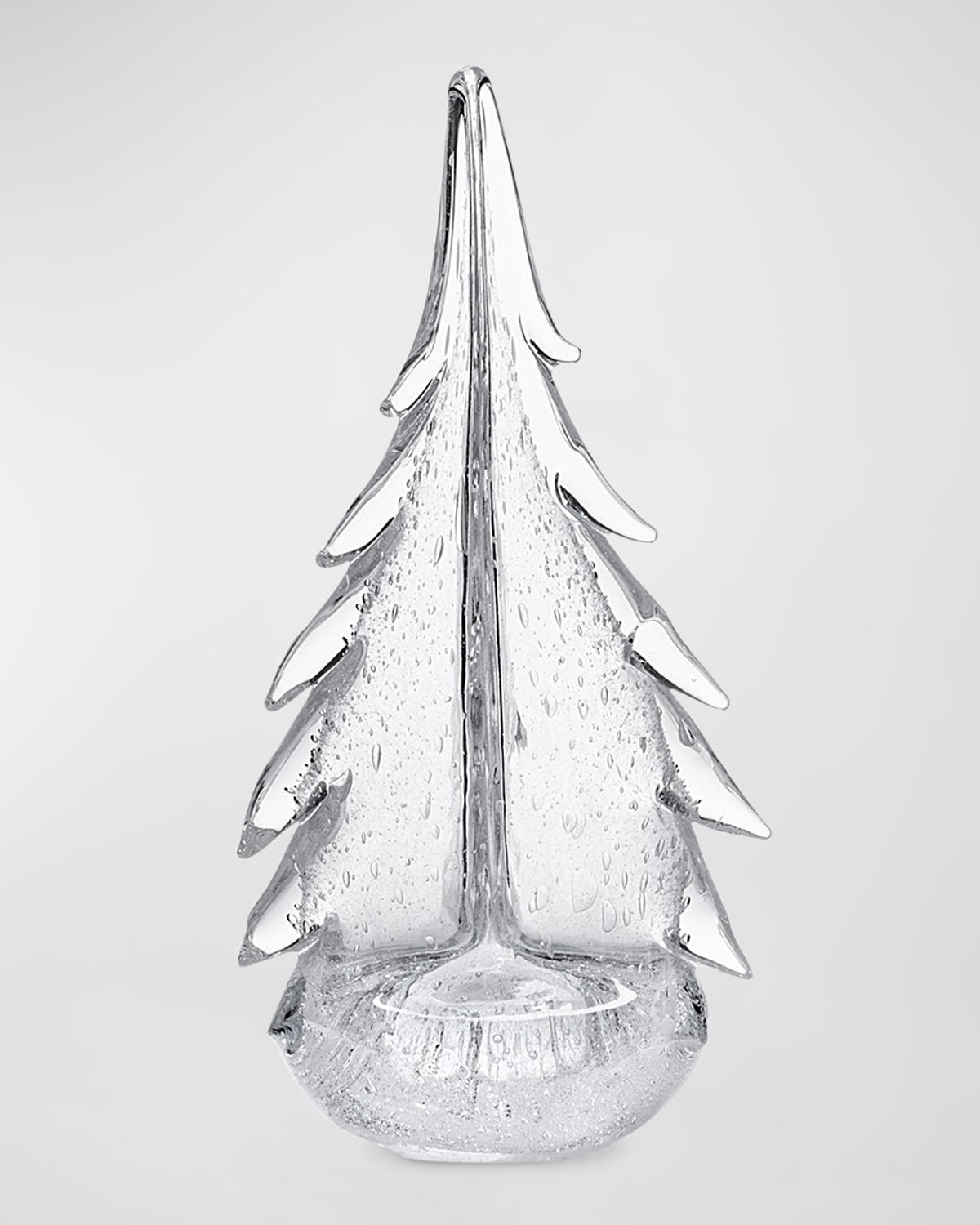 Simon Pearce Ice Laden Evergreen Glass Tree, 16" | Horchow