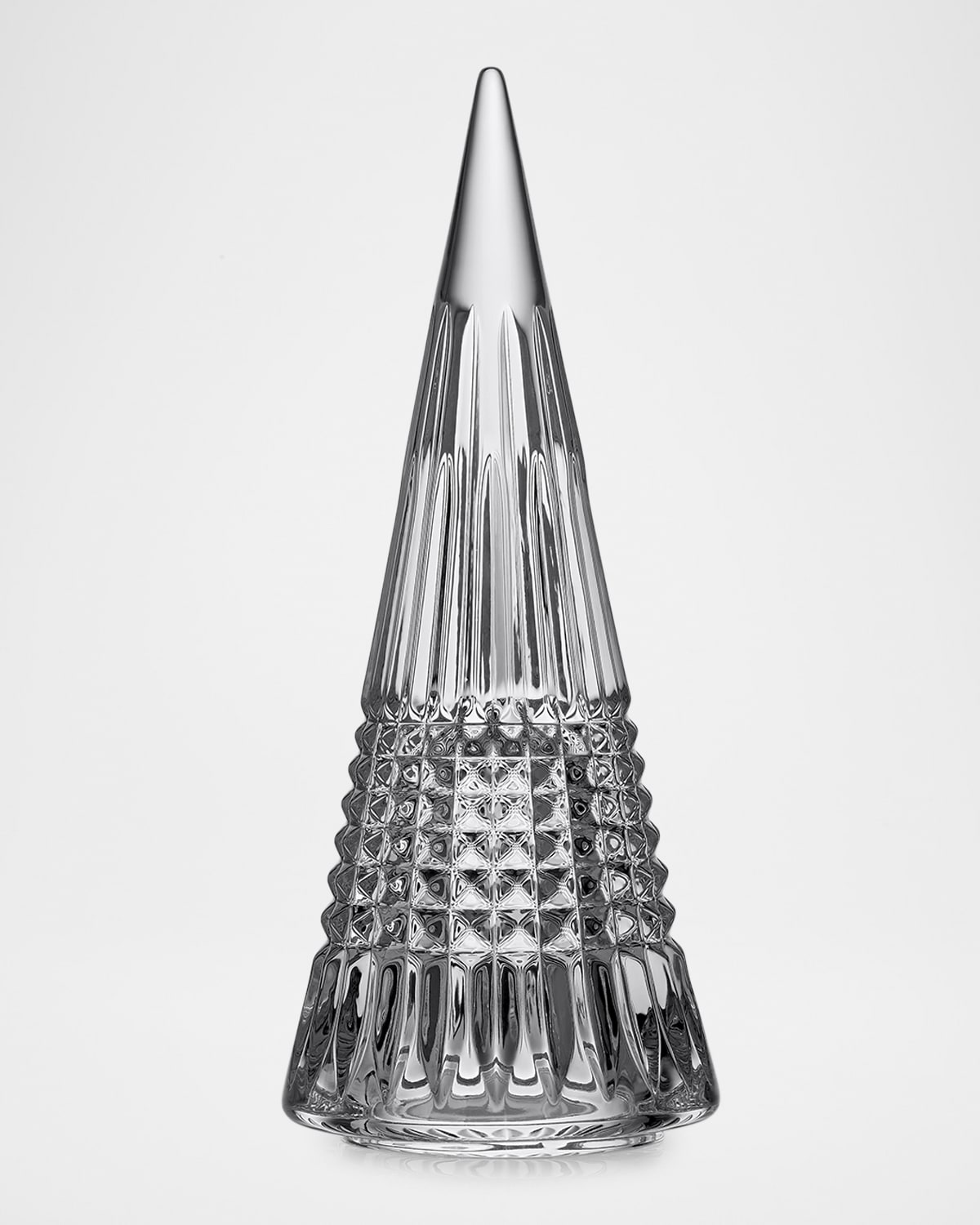 Waterford Crystal Standing Crystal Christmas Trees, Set of 3 | Horchow