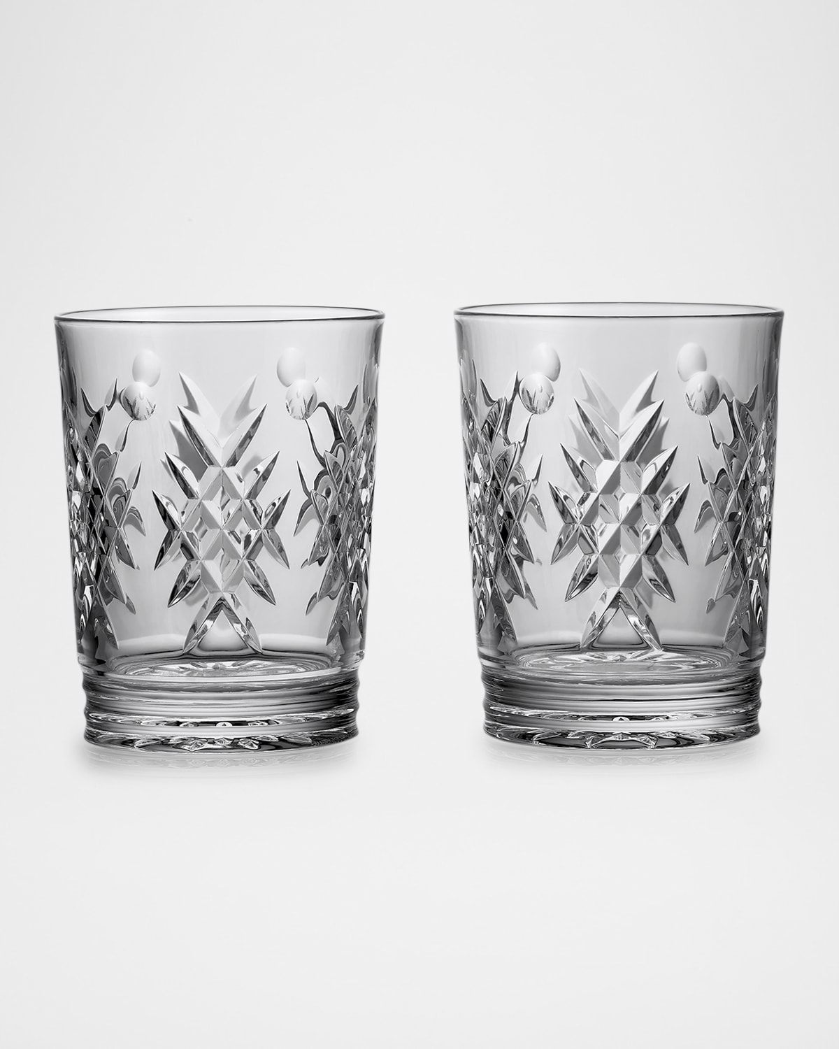Waterford Crystal Diamond Line Shot Glasses, Set of Two | Horchow