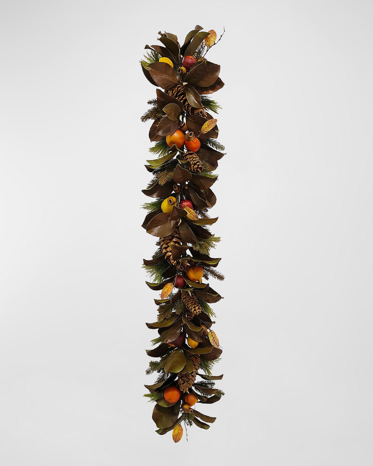 Winward Home 60" Hydrangea Christmas Garland | Horchow