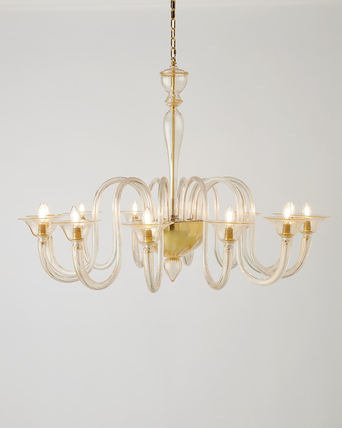 Global Views Aura Chandelier | Horchow