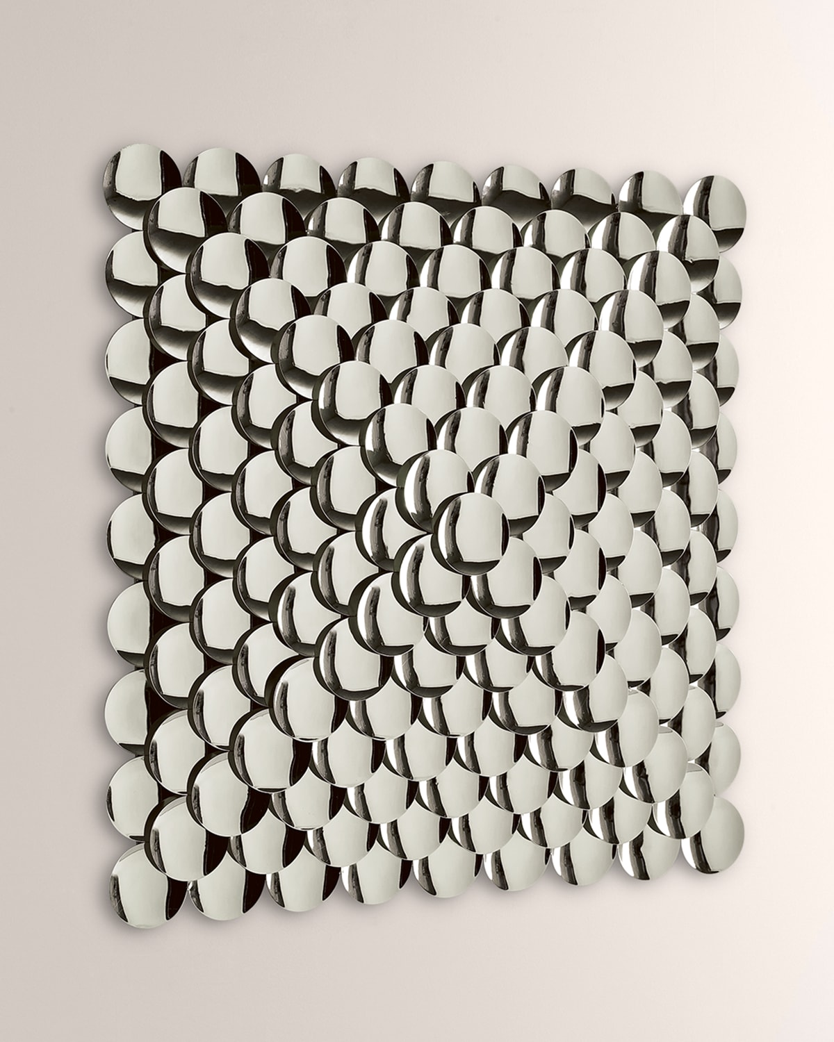 Global Views Saturn Large Wall Mirror | Horchow