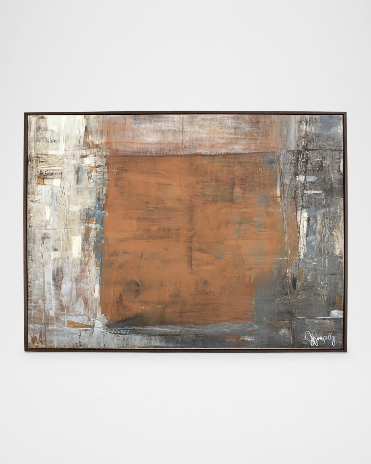 Jill Pumpelly Fine Art "Things Unspoken" Hand-Embellished Giclee | Horchow