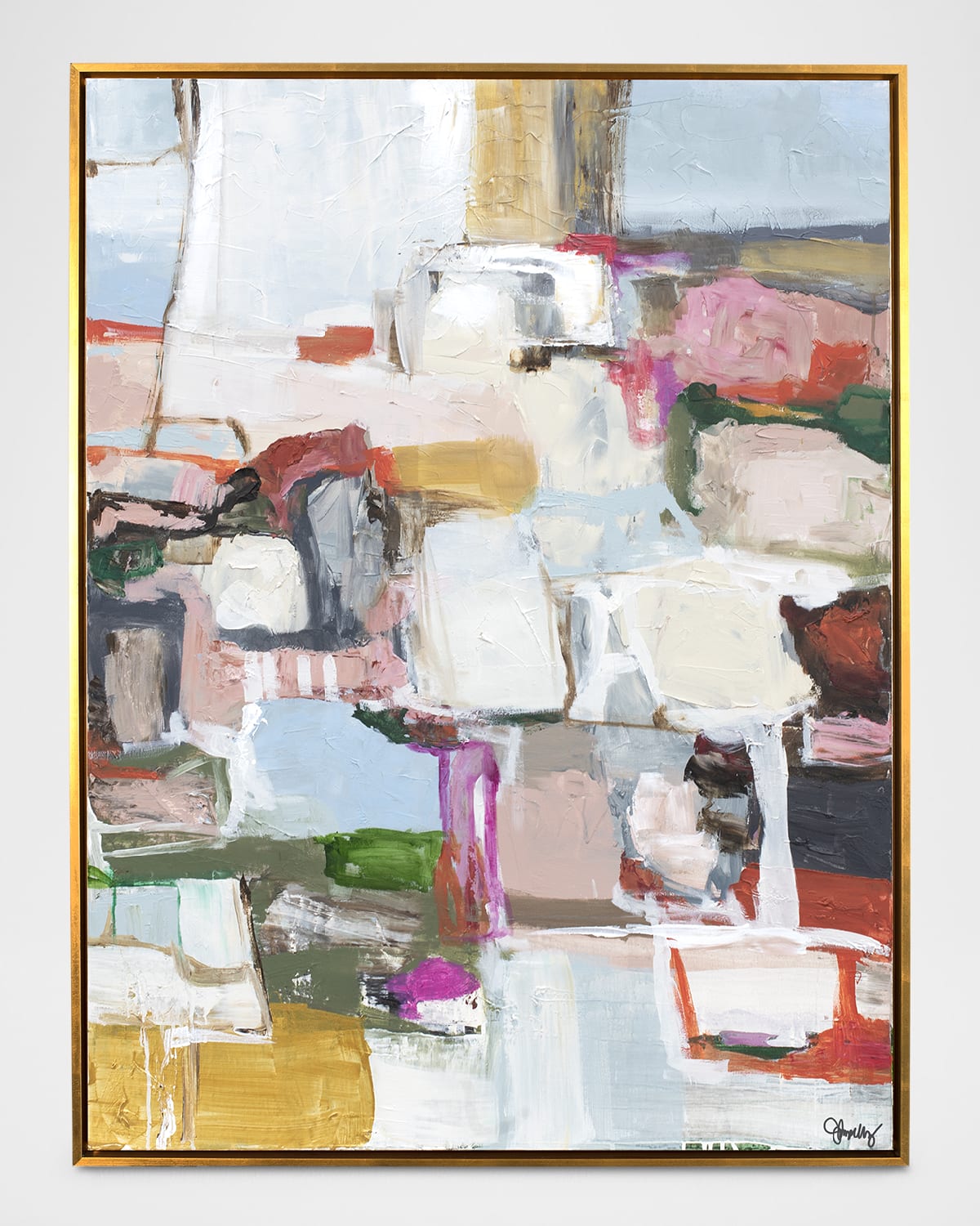 Jill Pumpelly Fine Art "Wasting Time" Limited Edition Hand-Embellished ...