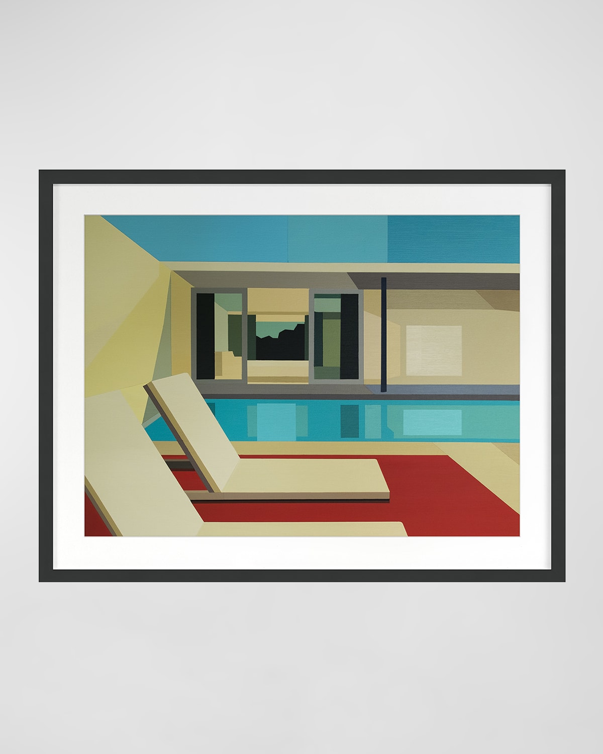 Grand Image Home "Blur Expansion 8" Framed Print by Renee Stramel, 60 ...