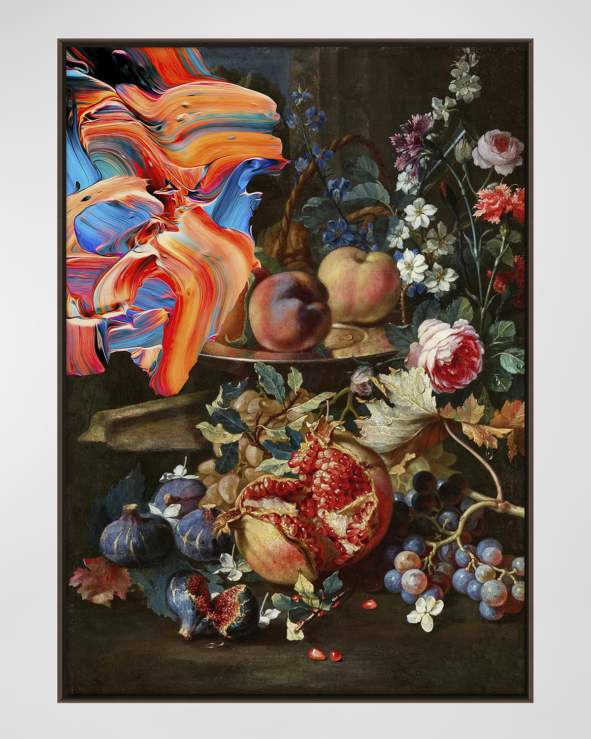 Grand Image Home "Blur Expansion 8" Framed Print by Renee Stramel, 60 ...