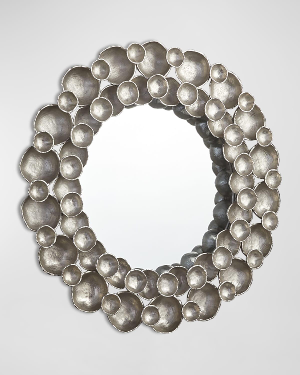 Hand Forged Metal Mirror | Horchow