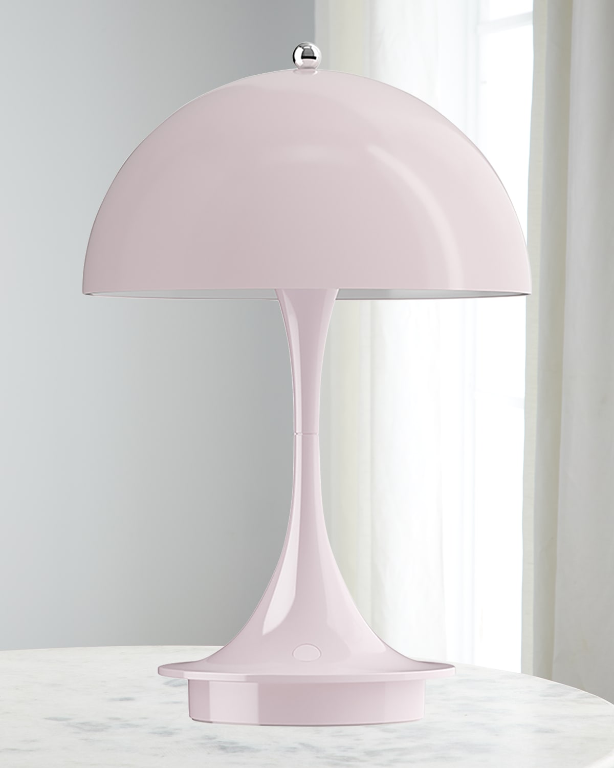 Louis Poulsen Panthella Portable Metal Table Lamp, 10" | Horchow