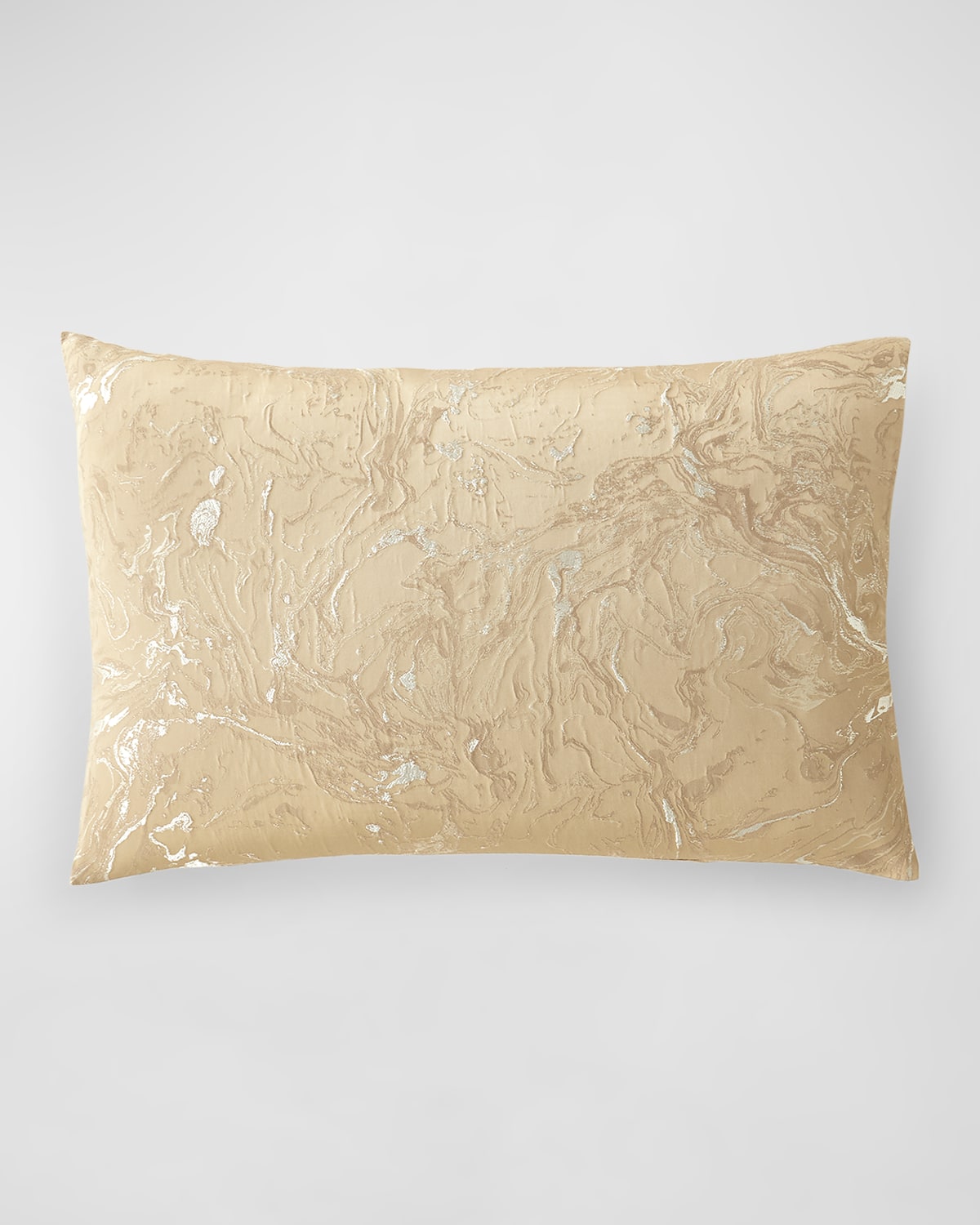 Donna Karan Home Hammered Silk Euro Sham | Horchow