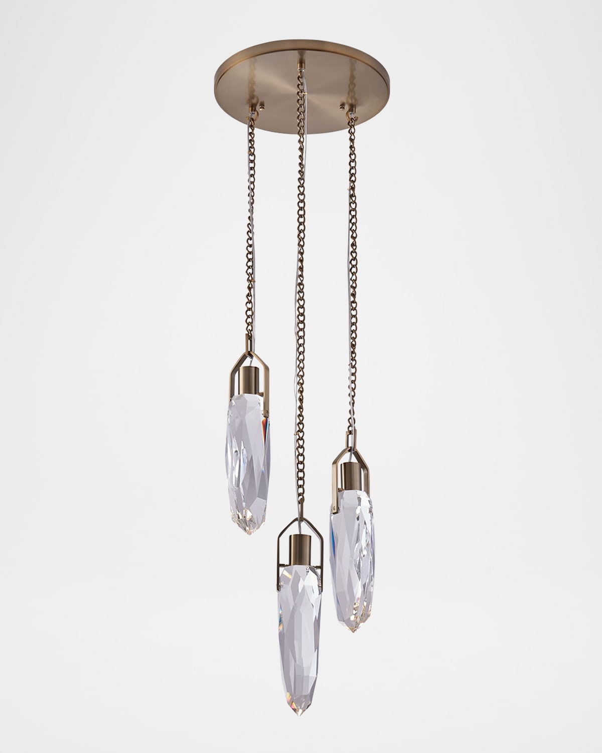 Kalco Lighting Diamante 5-Light Crystal Chandelier, 23" | Horchow