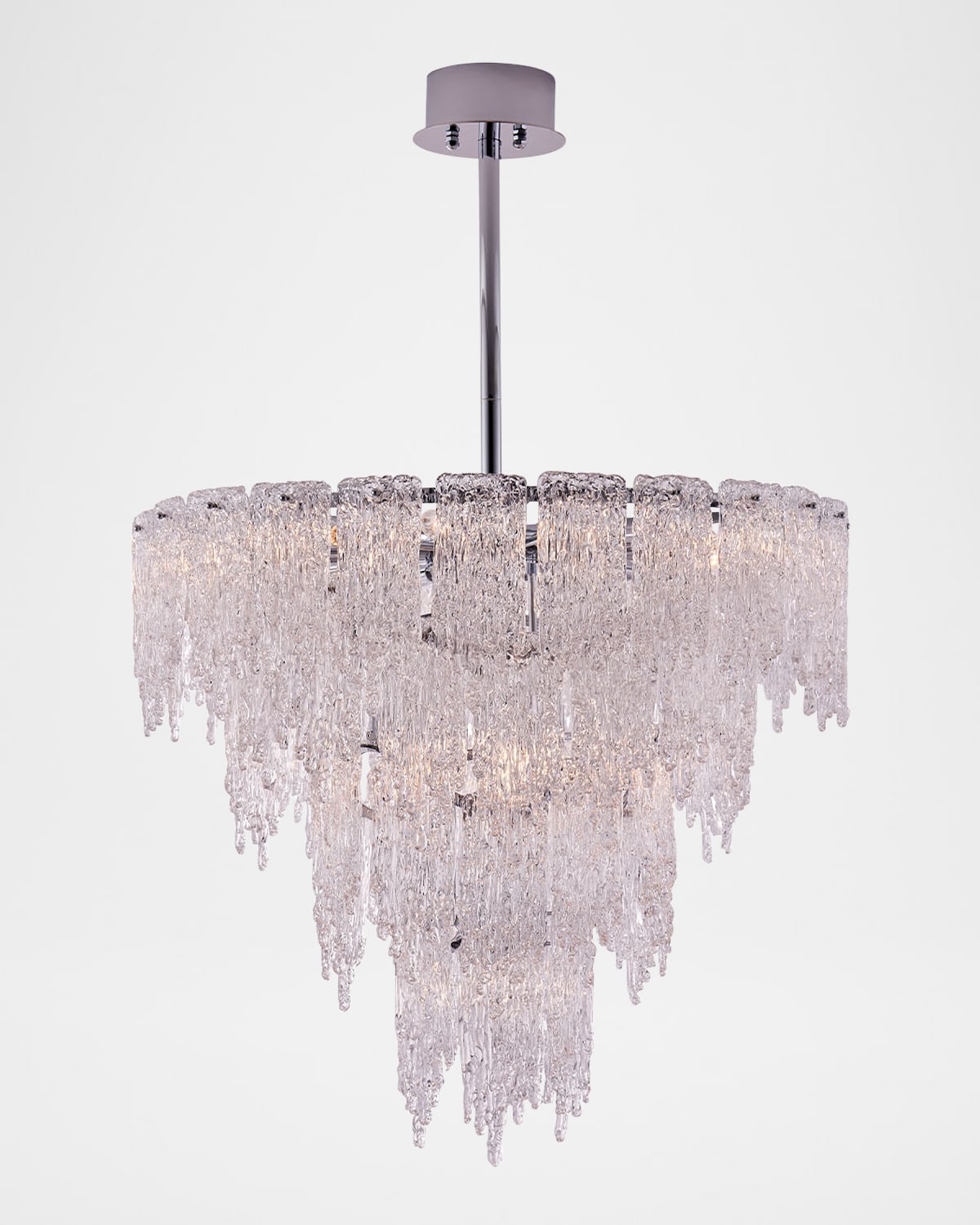 Kalco Lighting Piovere 28" LED CCT Chandelier | Horchow