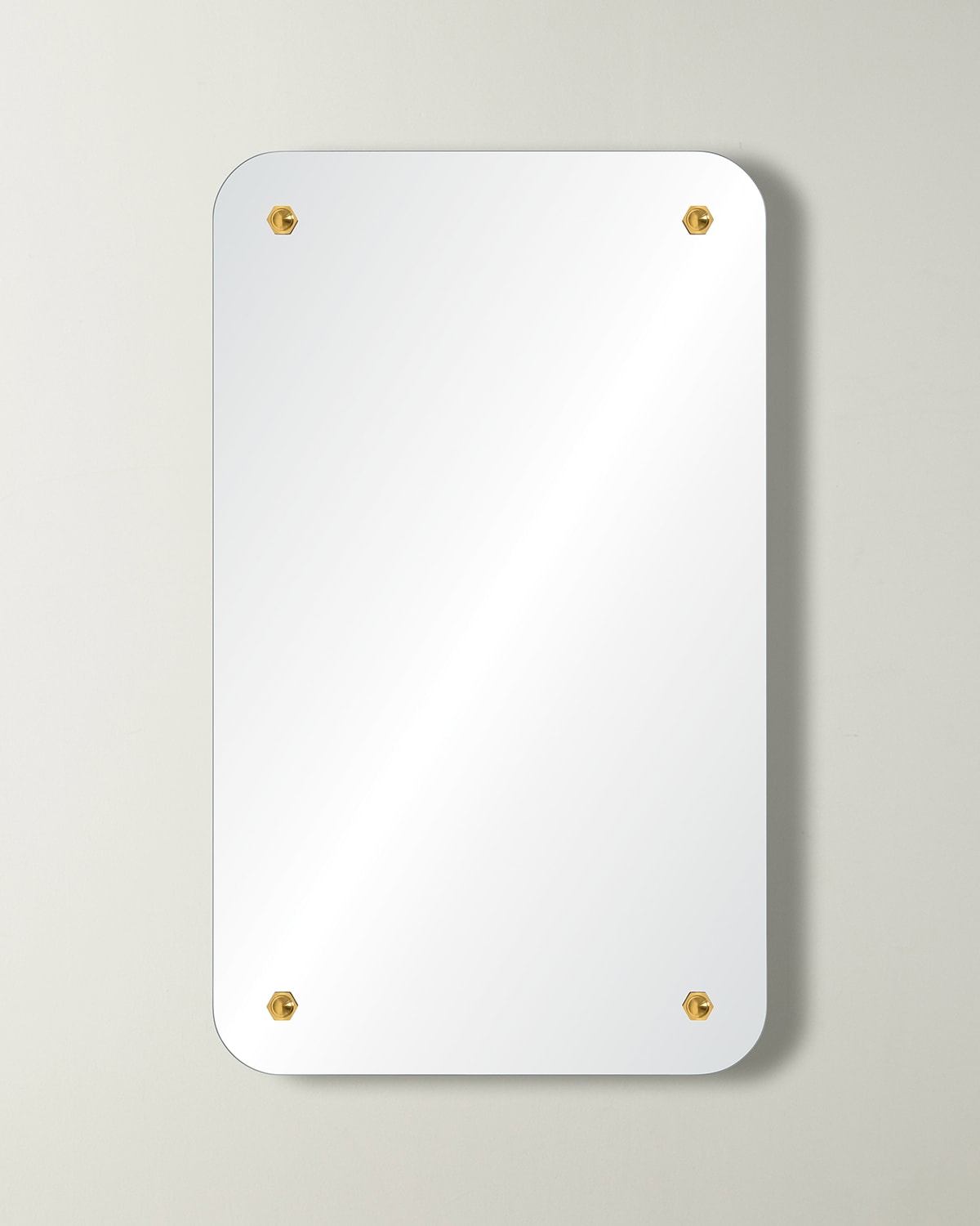 Mirror Home Distressed Rectangle Mirror 40" | Horchow