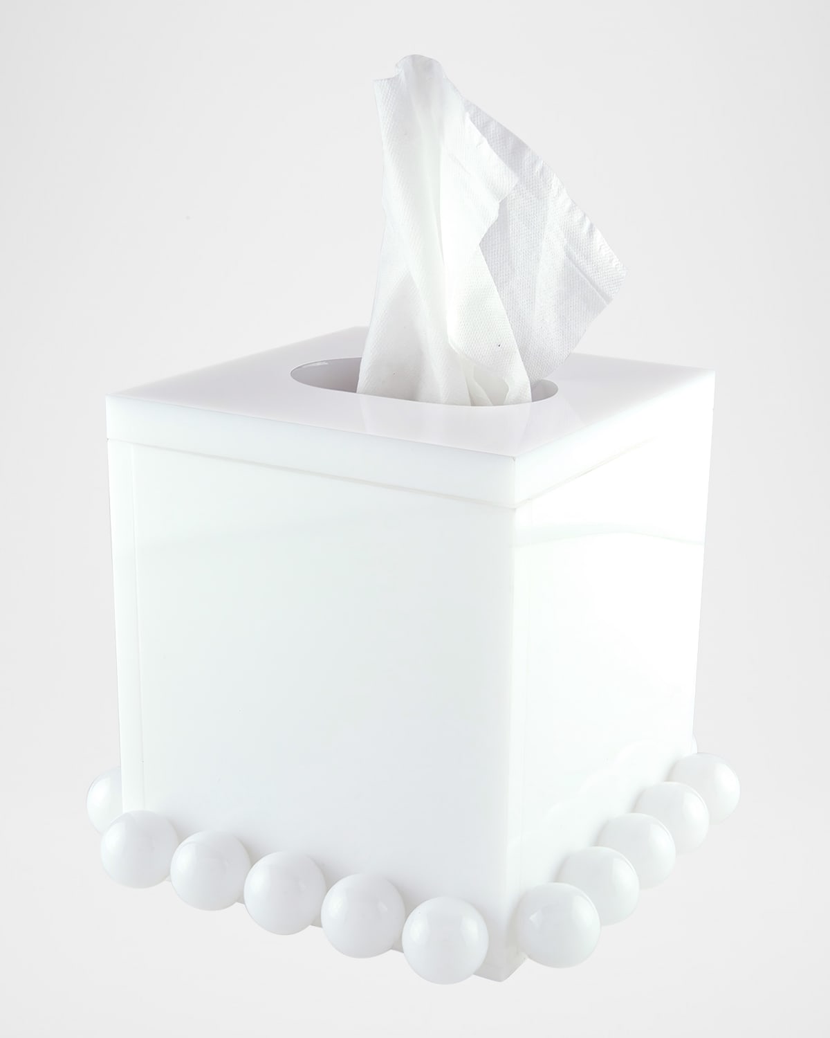 Tizo Lucite Tissue Box | Horchow