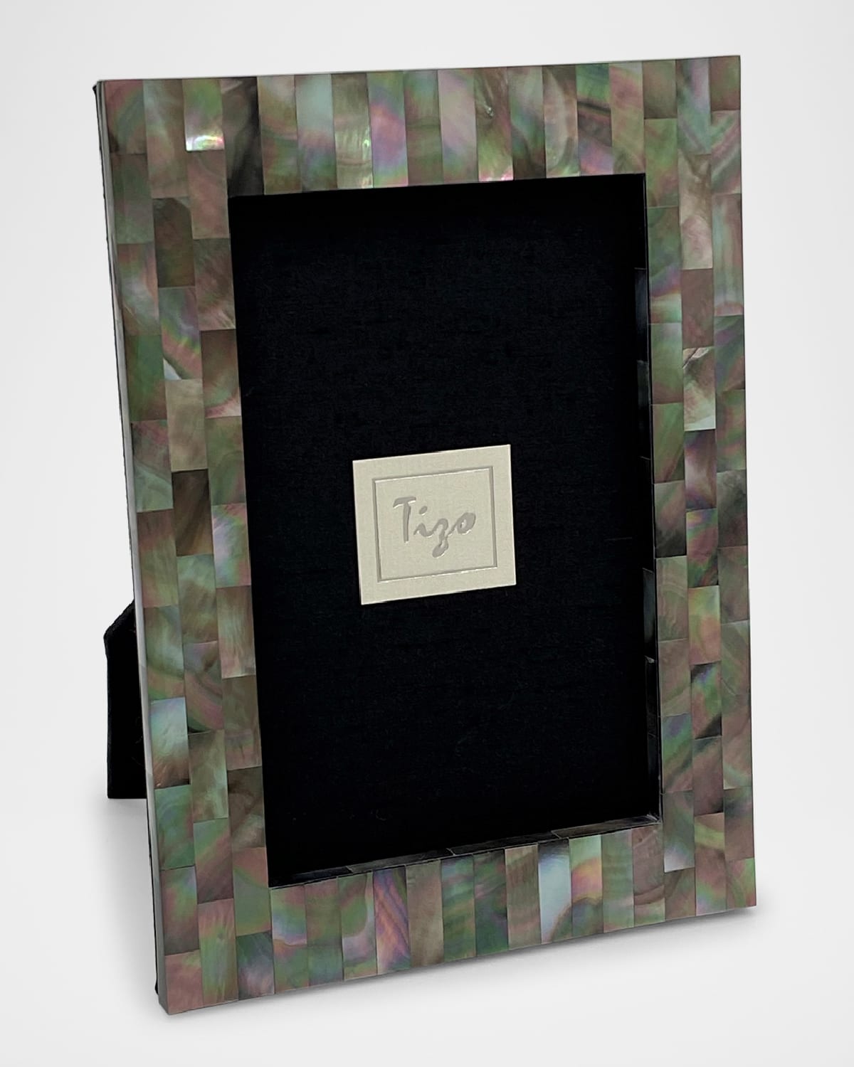 Tizo CRYSTAL PYRAMID FRAME, 4" x 6" | Horchow