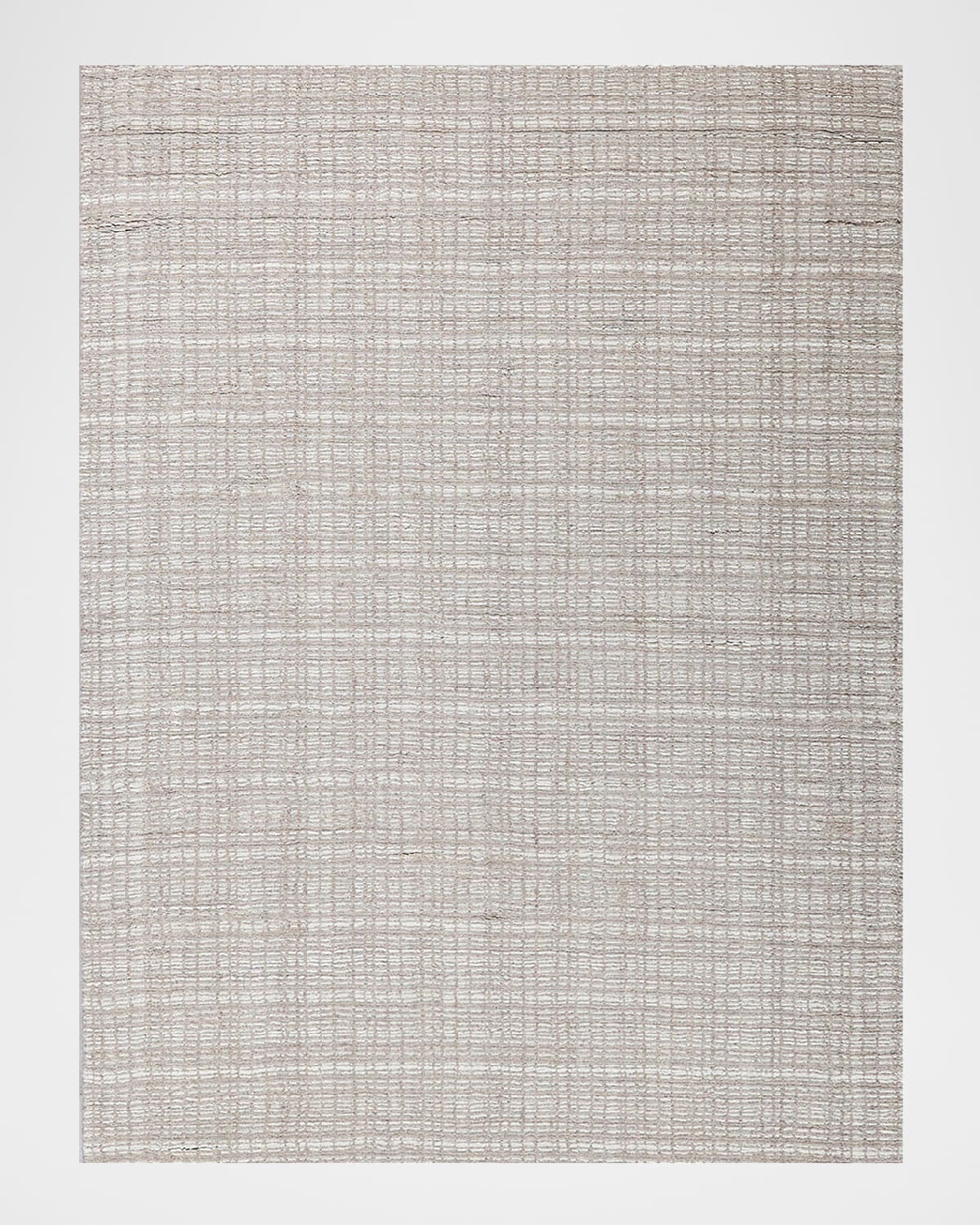 Exquisite Rugs Silver Blocks Rug, 9' x 12' | Horchow