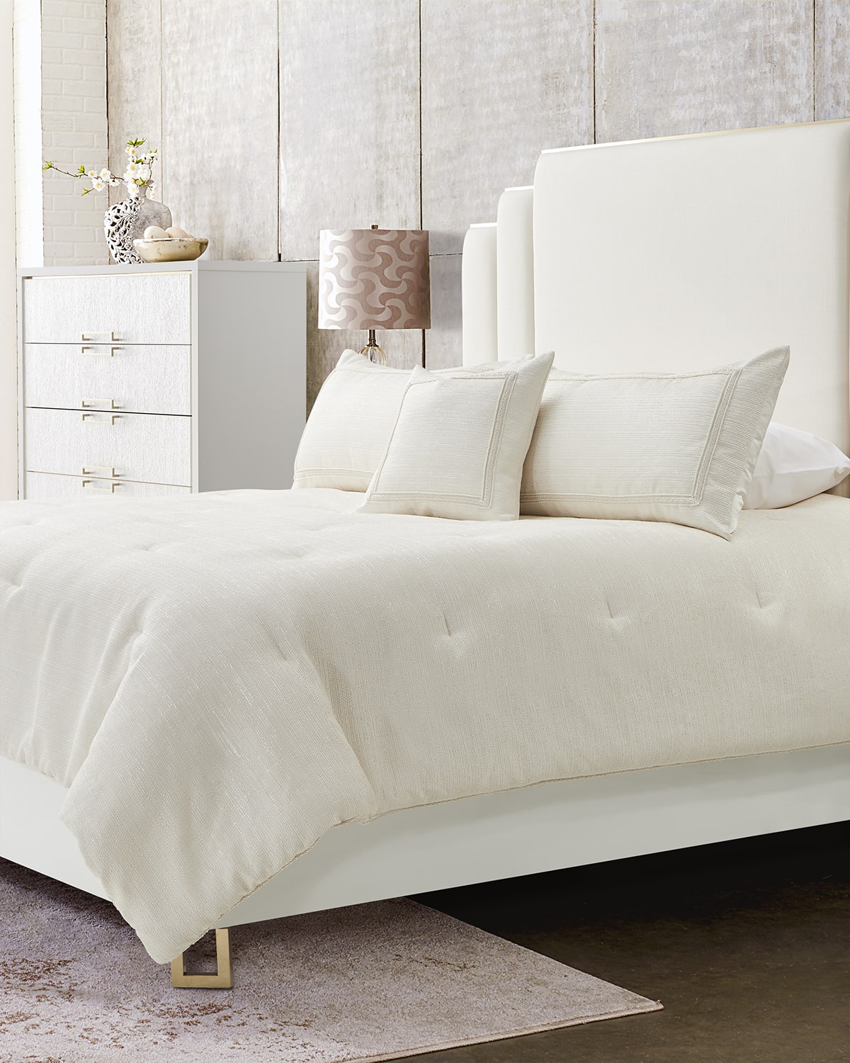 Michael Amini Oliver 9-Piece Queen Comforter Set | Horchow