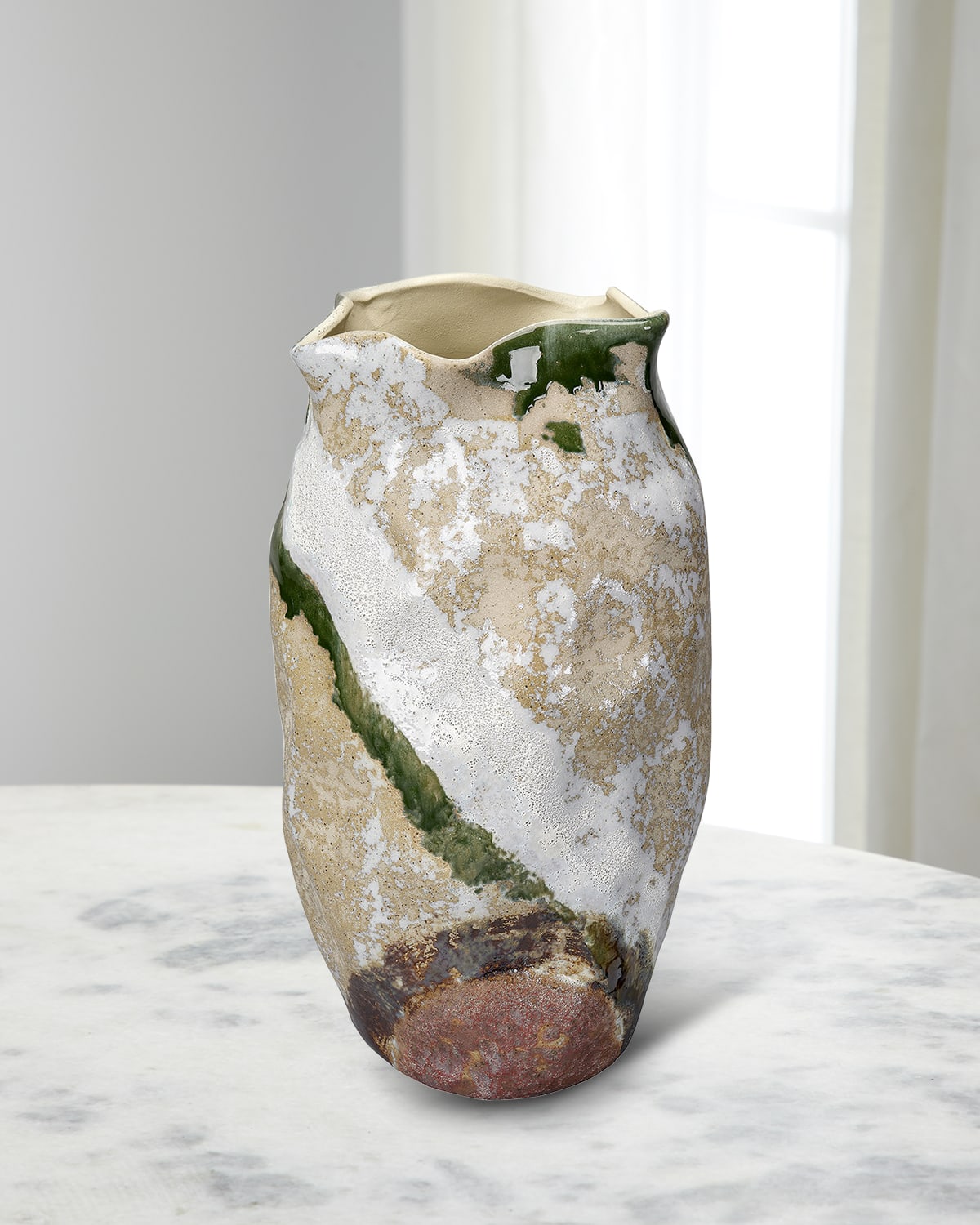 Jamie Young Tulip Vase, 11" | Horchow