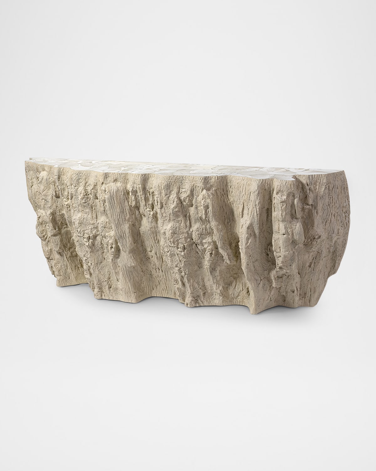 Palecek Cyprus Rattan Console Table | Horchow