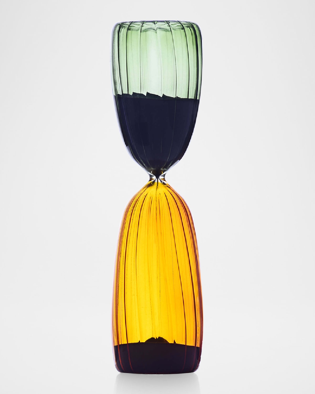 Four-Shelf Wall Vitrine | Horchow