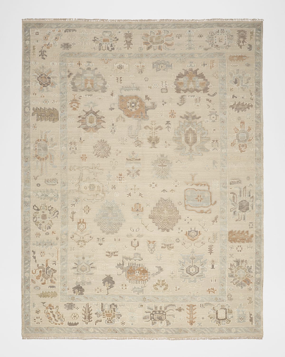 Nourison Svana Hand-Knotted Rug, 2' x 8' | Horchow