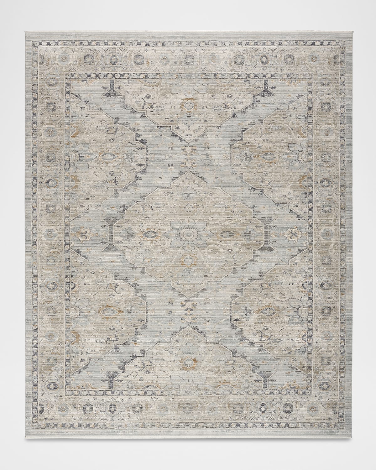 Nourison Carson Flatweave Rug, 6' x 9' | Horchow