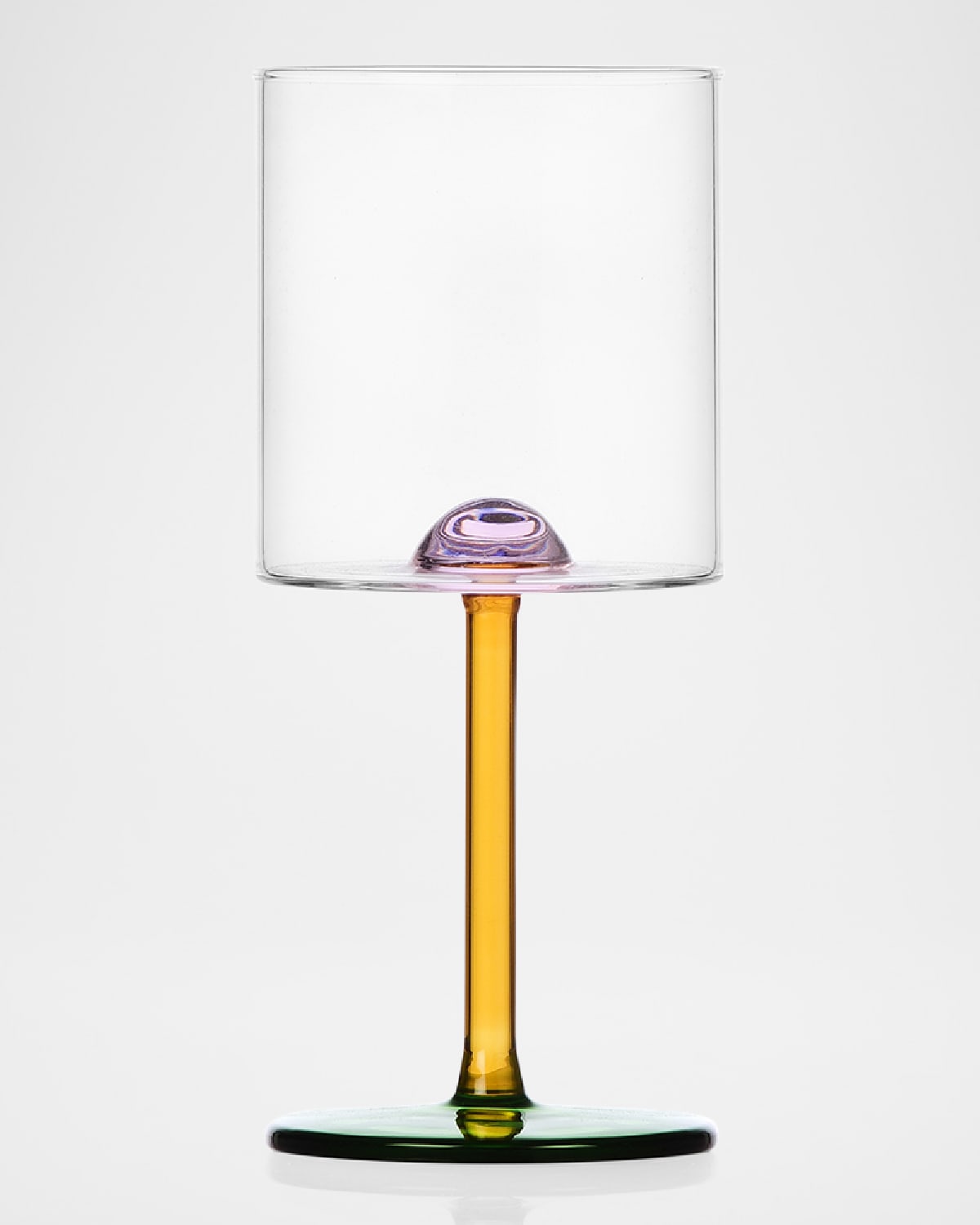 ICHENDORF Bloom Stemmed Amber Glass, 12 oz. | Horchow