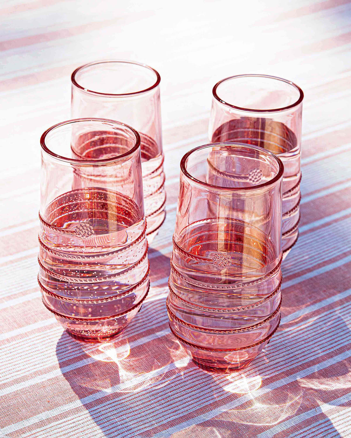 Juliska Nell Assorted Double Old Fashioned Glasses, Set of 4 | Horchow