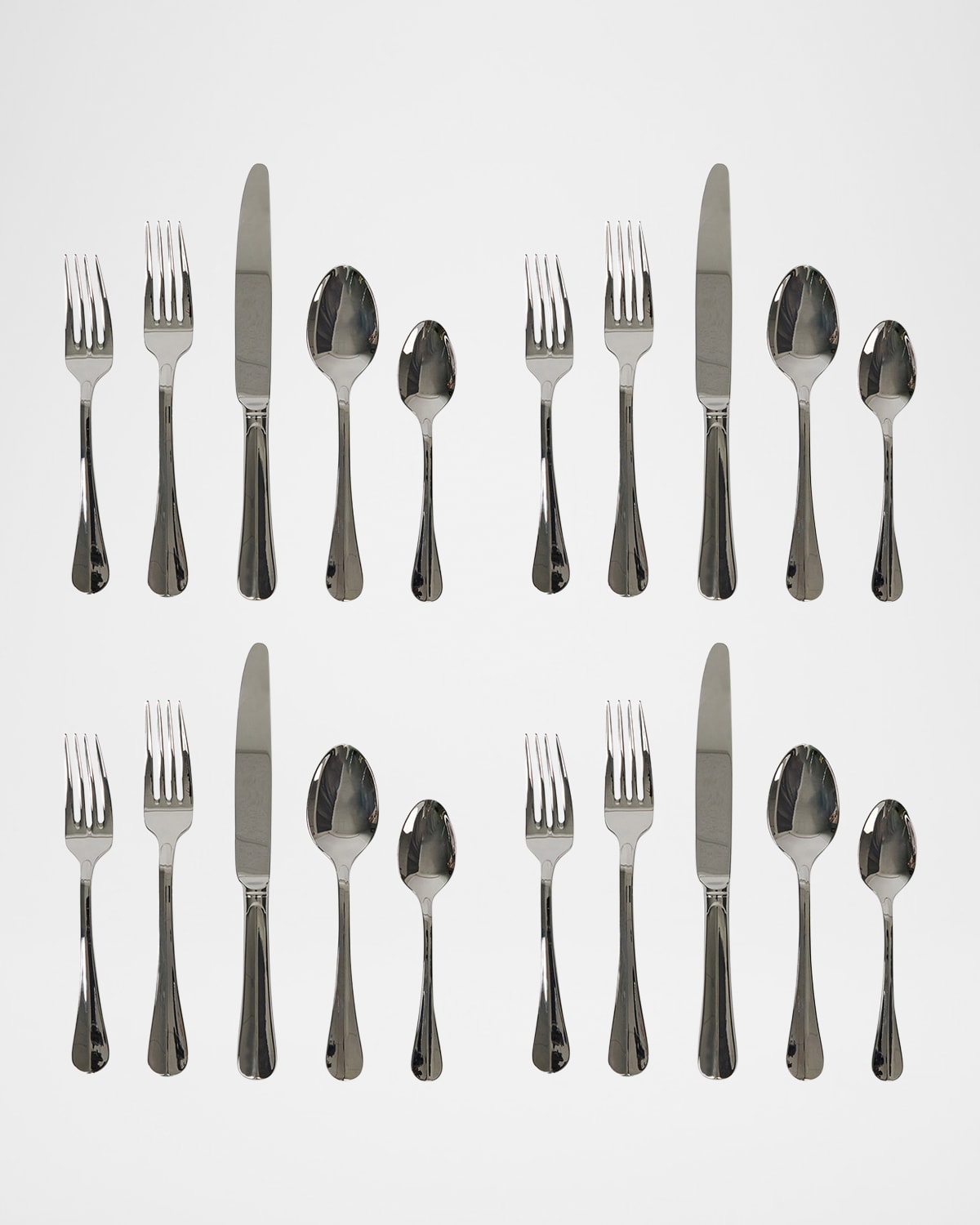 Juliska Bistro Bright Satin 20-piece Flatware Set | Horchow