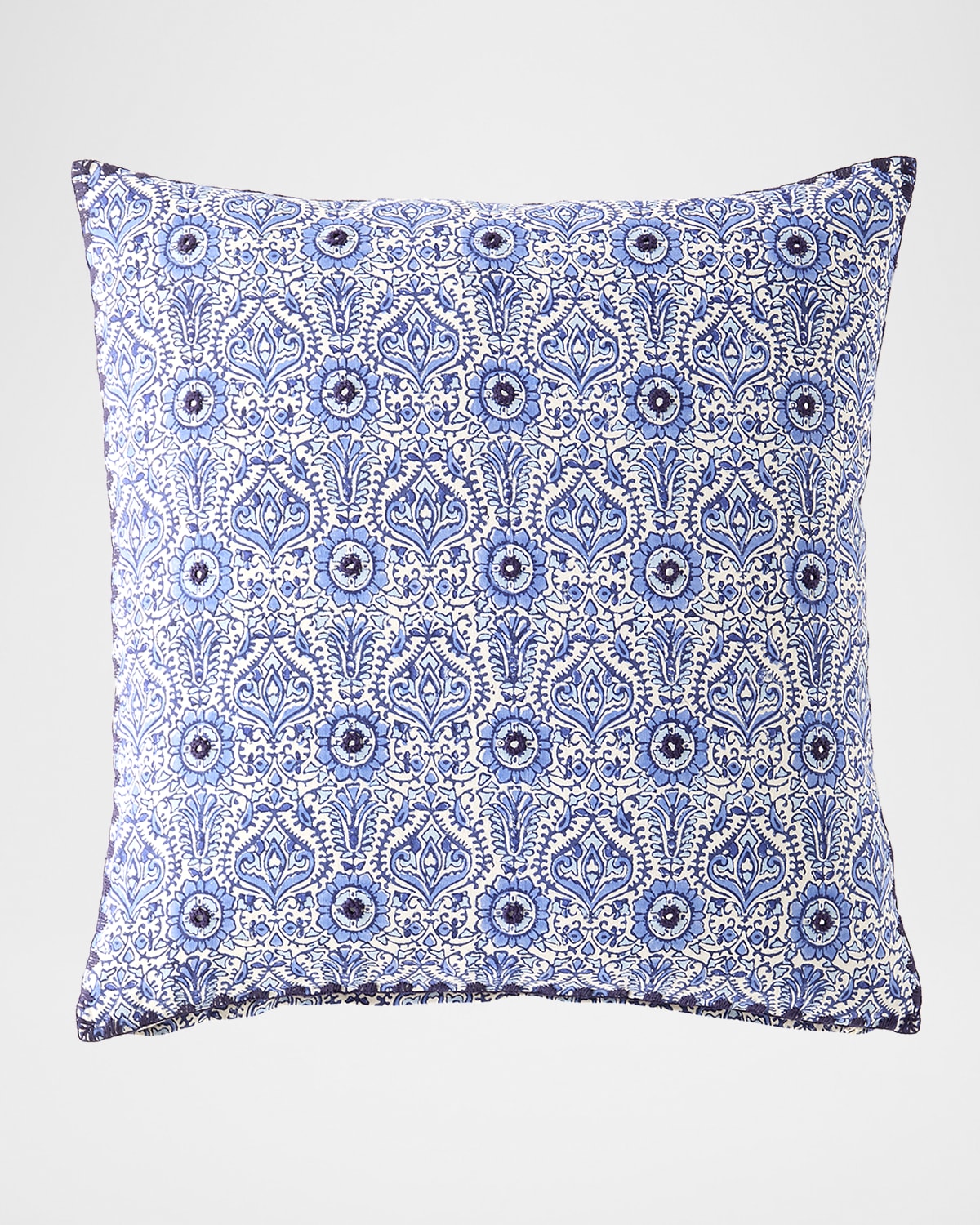 John Robshaw Woven Sand Pillow, 22" Square | Horchow