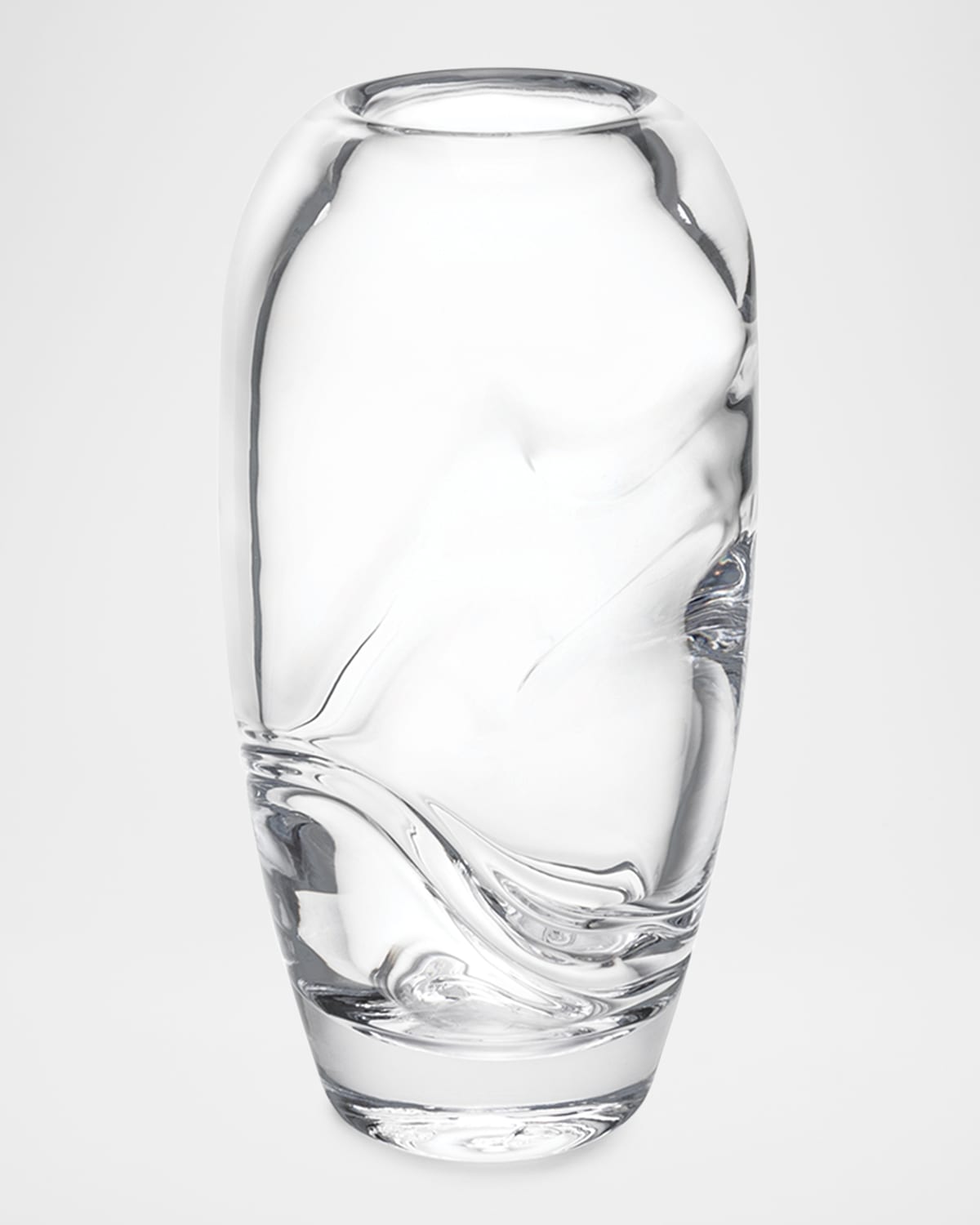 Simon Pearce Woodbury Large Twist Vase, 13.5" | Horchow