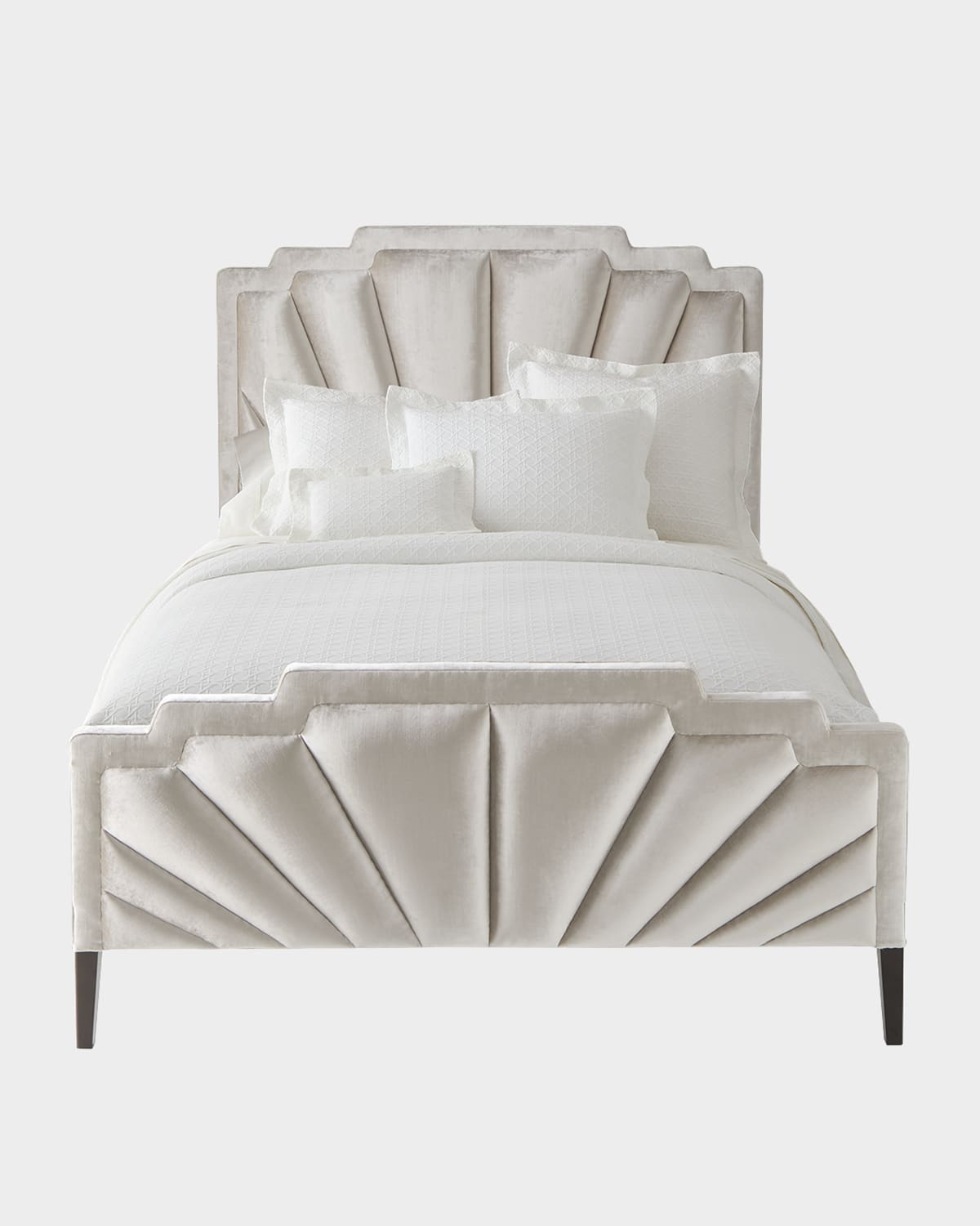 Haute House Alexis Tufted King Bed | Horchow