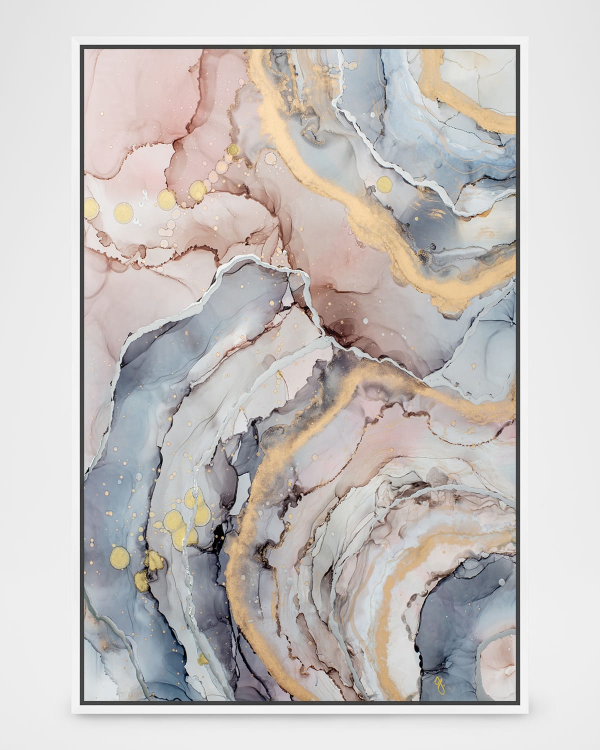 The Oliver Gal Artist Co. "Blooming II" Framed Art Print on Paper | Horchow