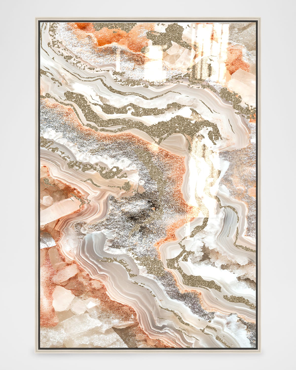 The Oliver Gal Artist Co. "Minimale I" Framed Giclee | Horchow