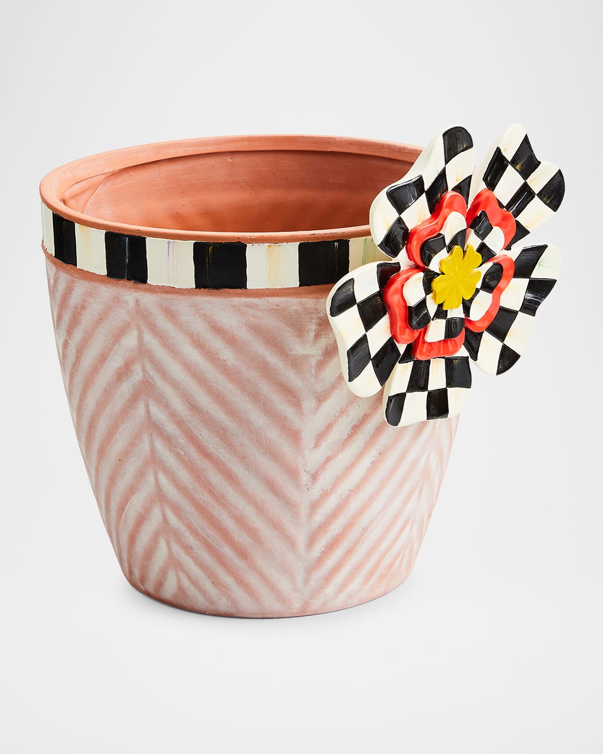 MacKenzie-Childs Dolce Vita Check Birdhouse | Horchow