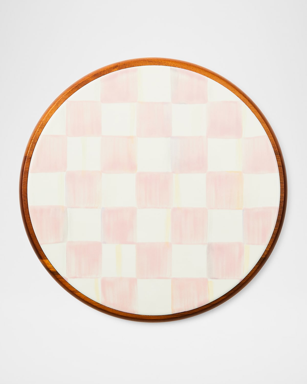 MacKenzie-Childs Mocha Check Large Kitchen Canister | Horchow