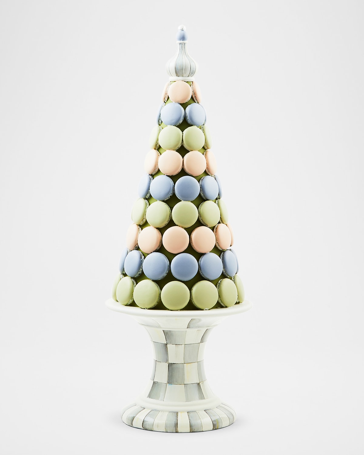 MacKenzie-Childs Rosy Meadow Tall Finial | Horchow