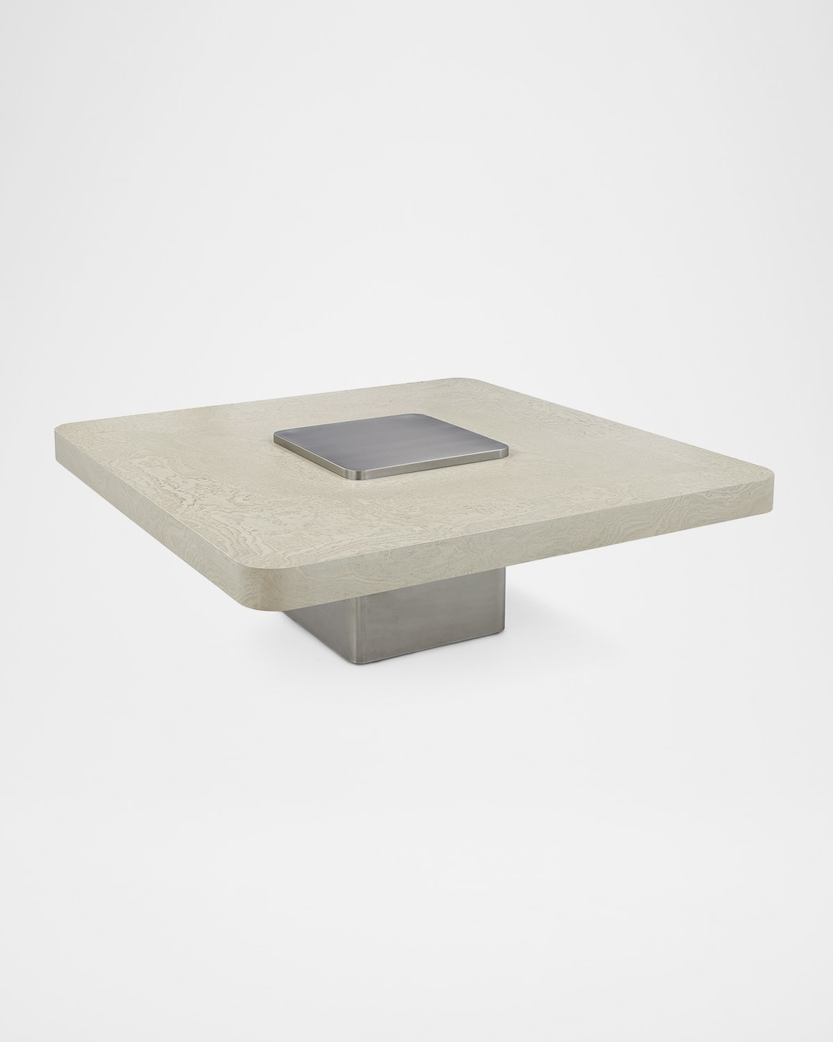 John-Richard Collection Lavertezzo Dining Table, 48" | Horchow