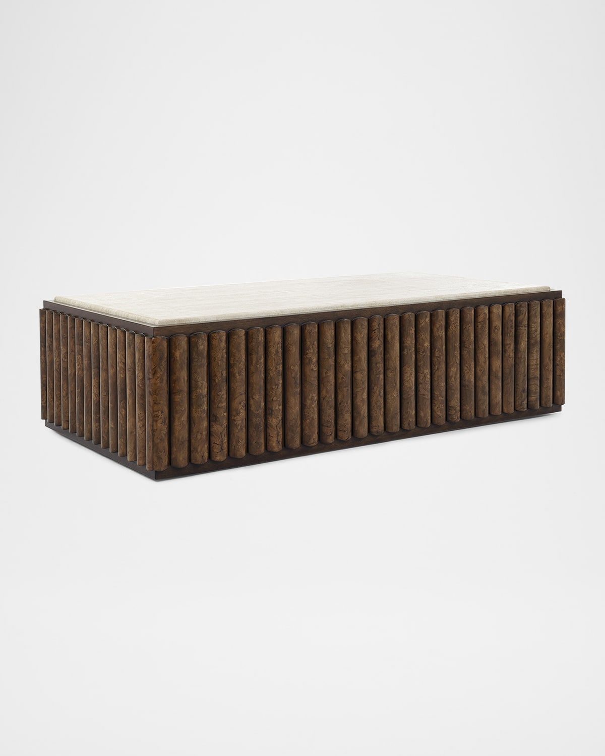 John-Richard Collection Natura 60" Round Dining Table | Horchow