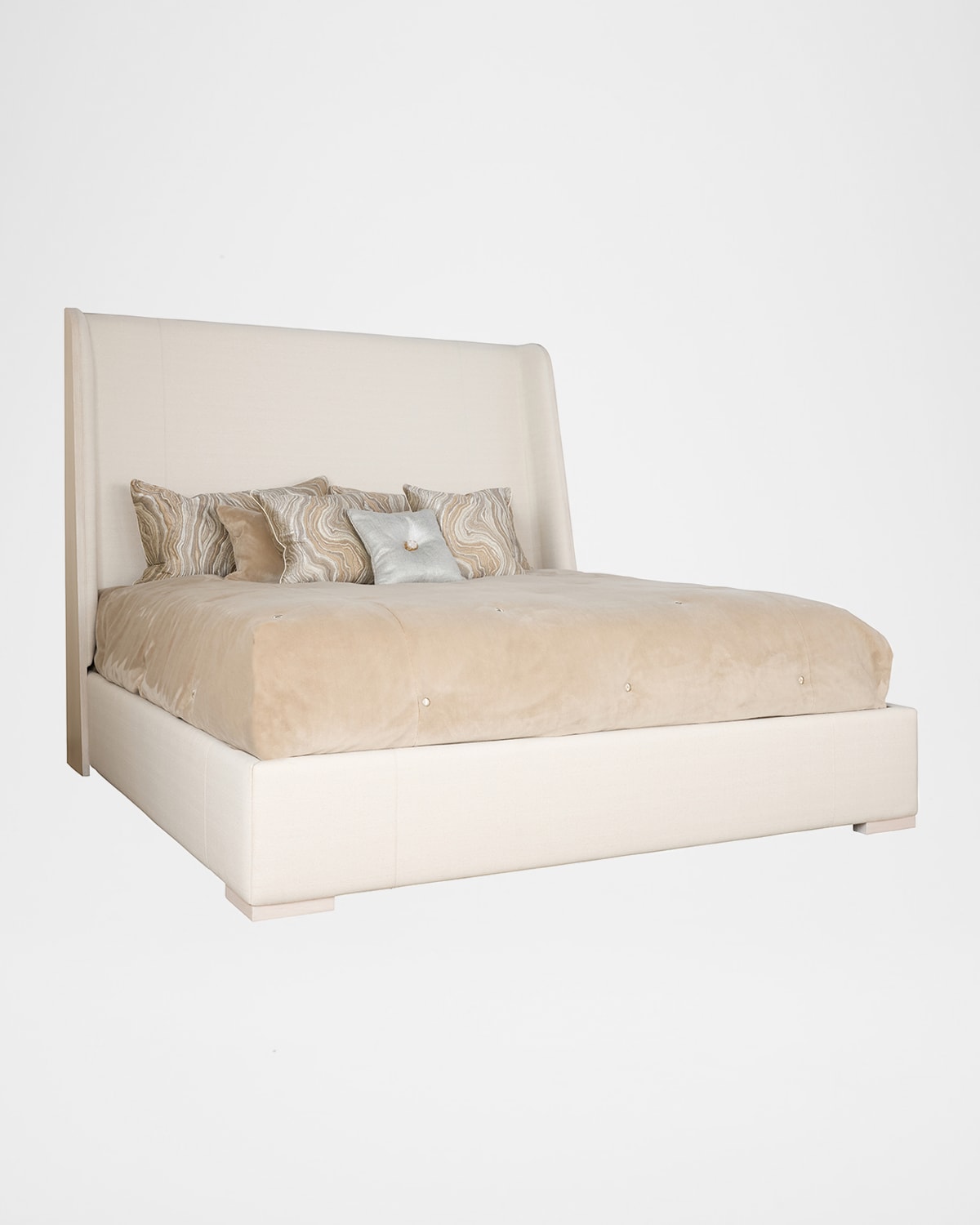 John-Richard Collection Serafina King Platform Bed | Horchow