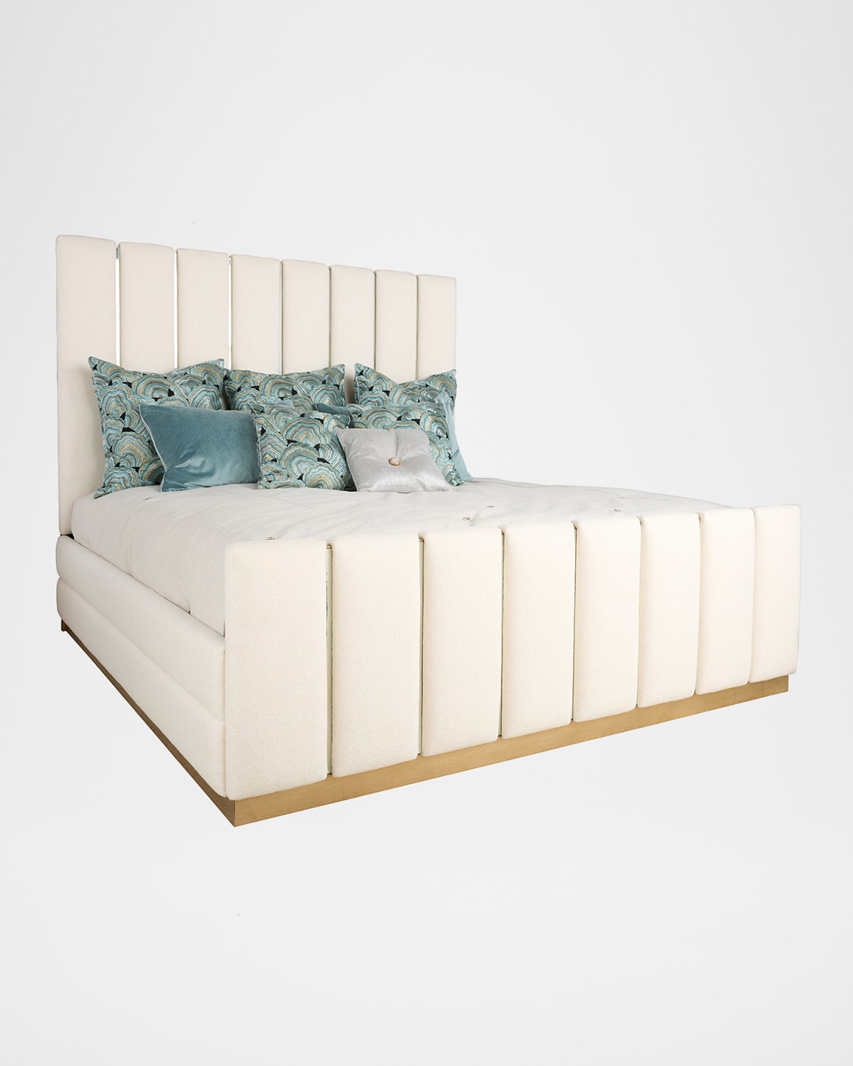 John-Richard Collection Metro Platform King Bed | Horchow
