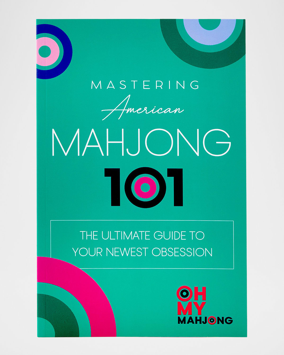 OH MY MAHJONG American Mahjong 101 & Quick Start Guide Book Bundle ...