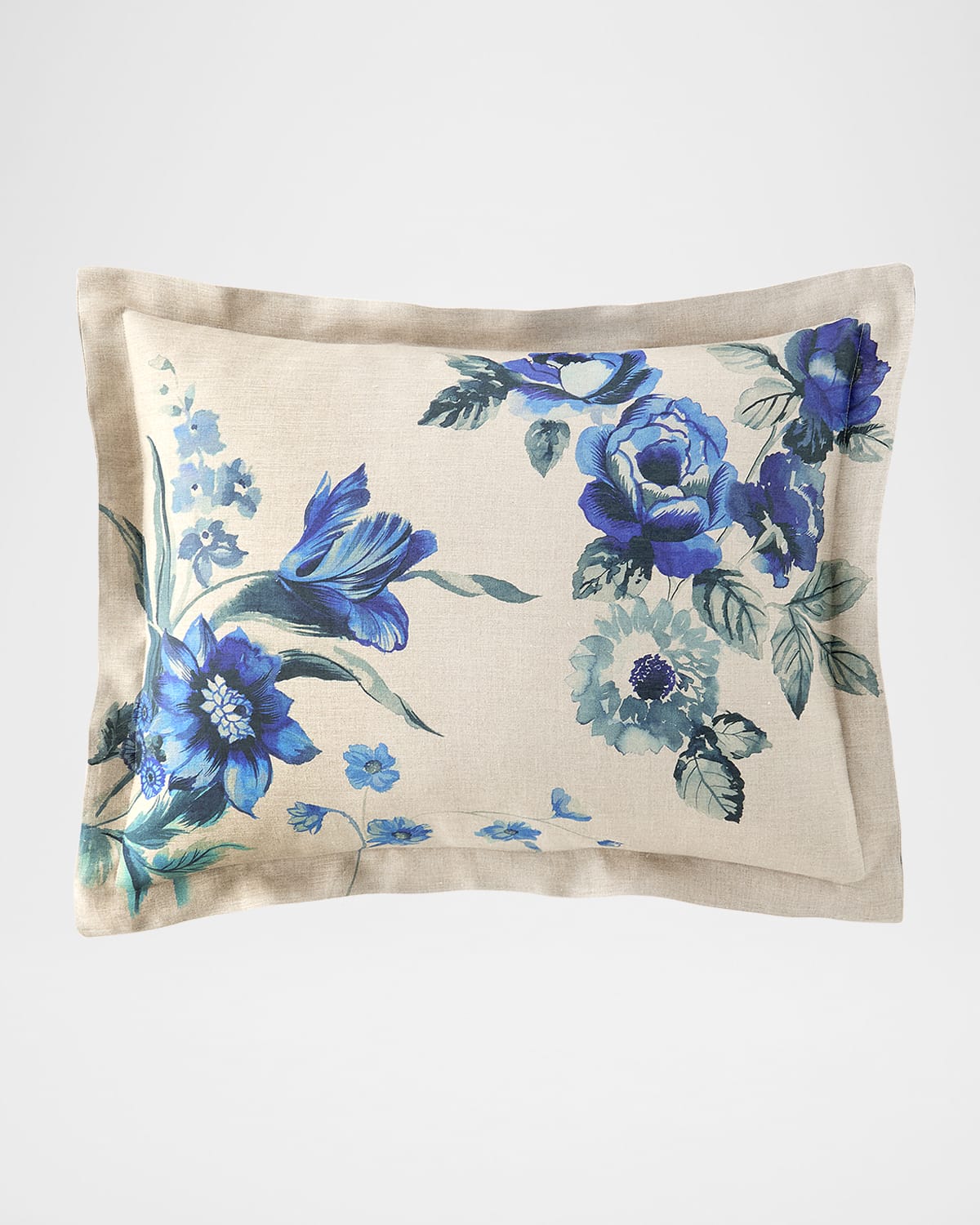 Designers Guild Hirigana Indigo Standard Sham | Horchow
