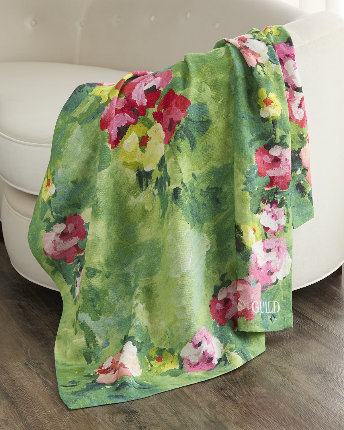 Designers Guild Lansdowne Wool Throw, 51" x 75" | Horchow