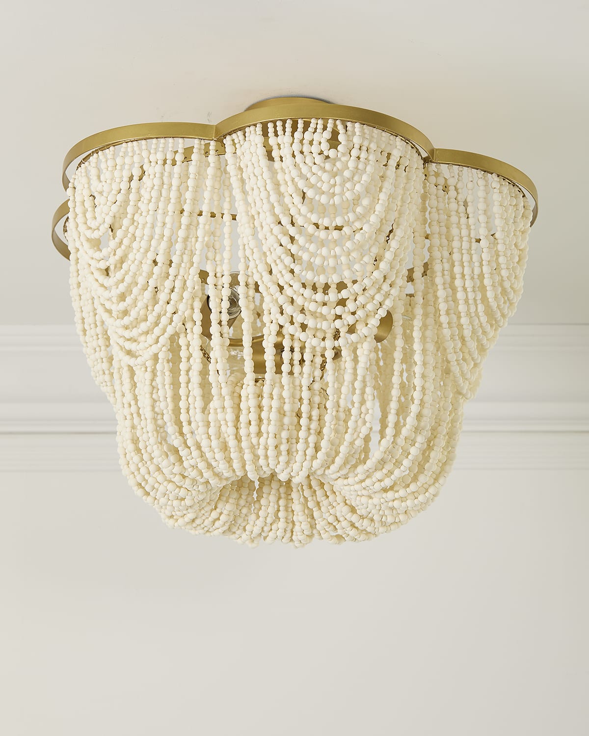 Neiman Marcus Martha Palay Shell Flush Mount | Horchow