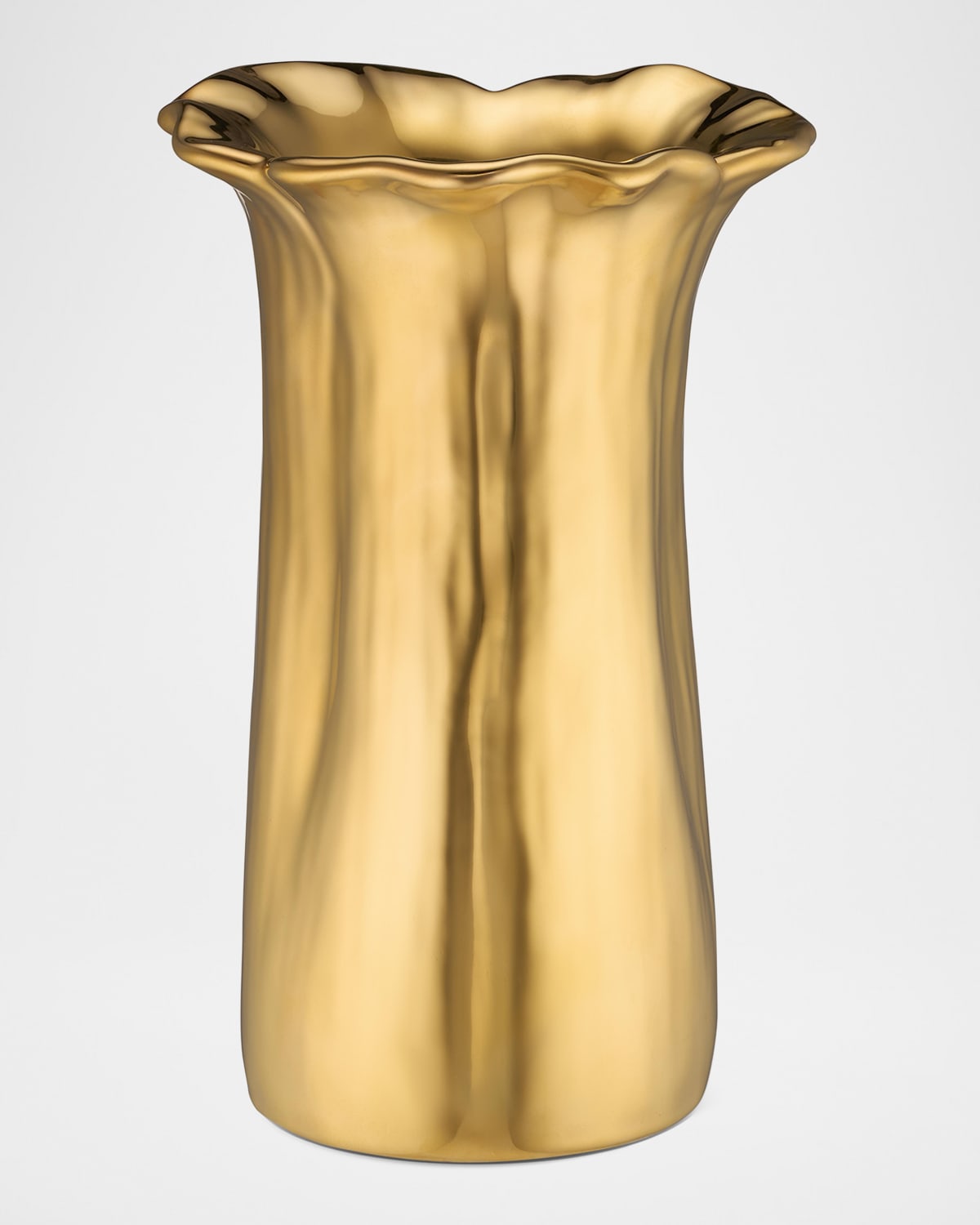 AERIN Rimara Small Vase, 6.5" | Horchow