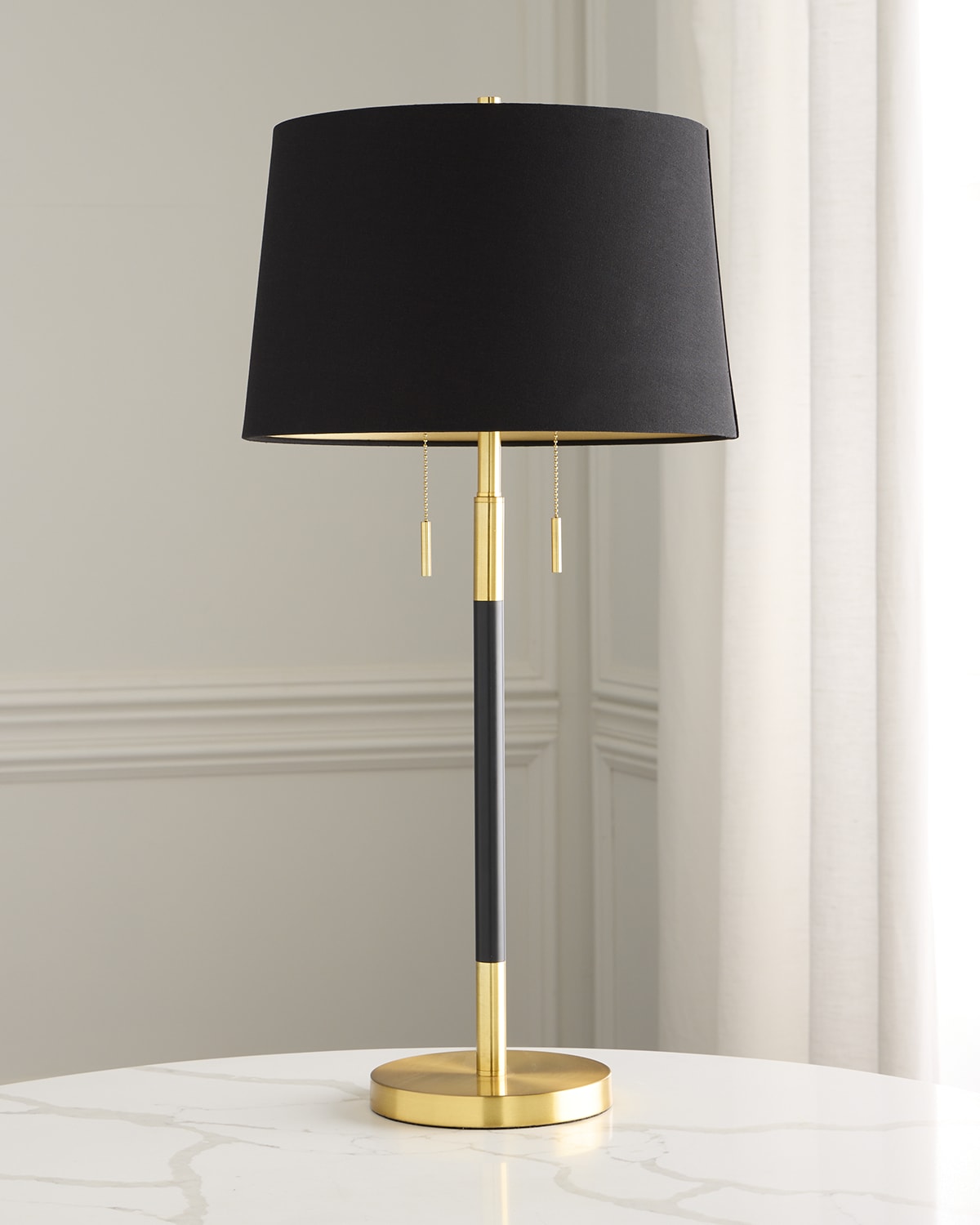 Couture Lamps Mirror Bamboo Table Lamp | Horchow